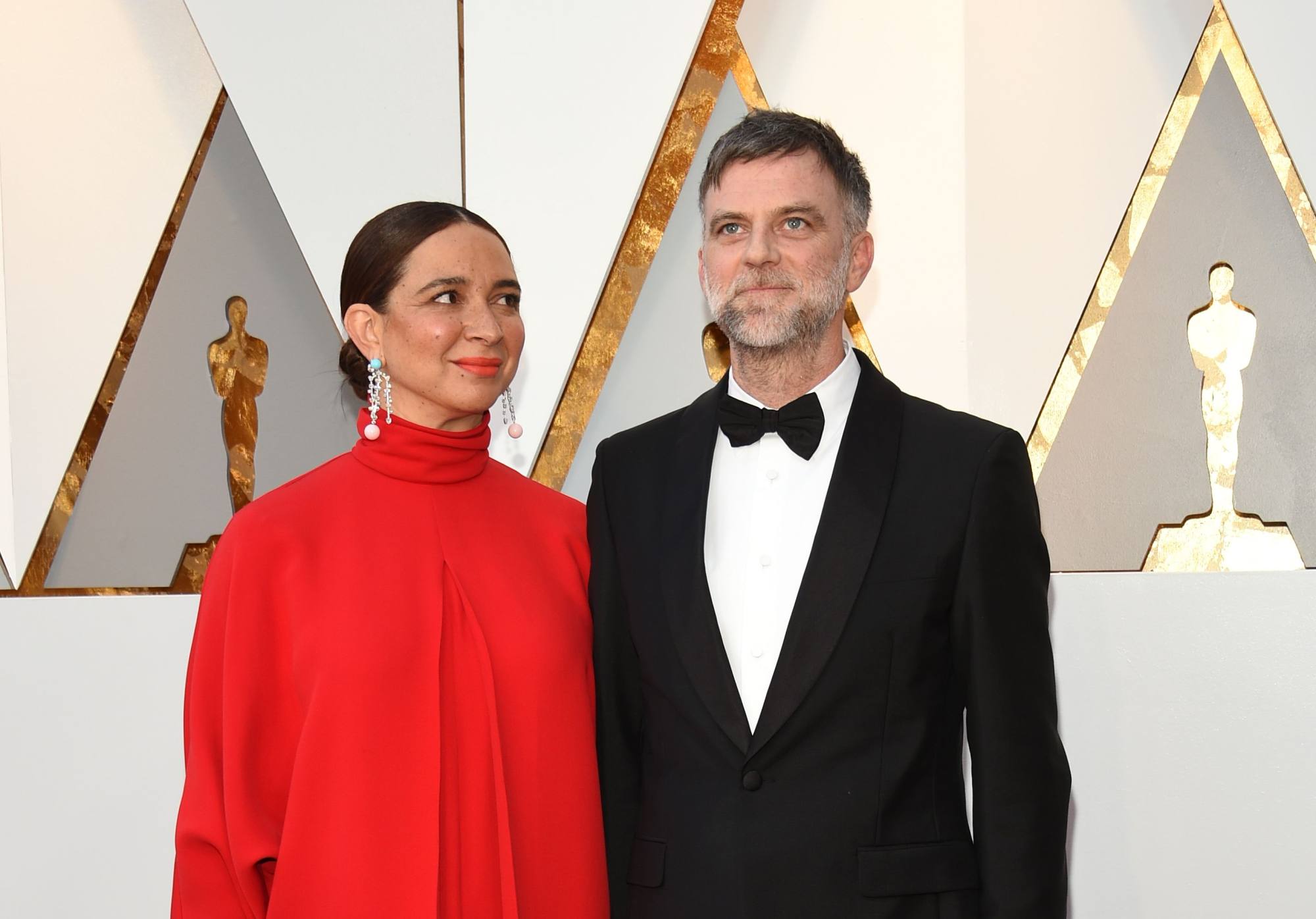 Paul Thomas Anderson Maya Rudolph Family