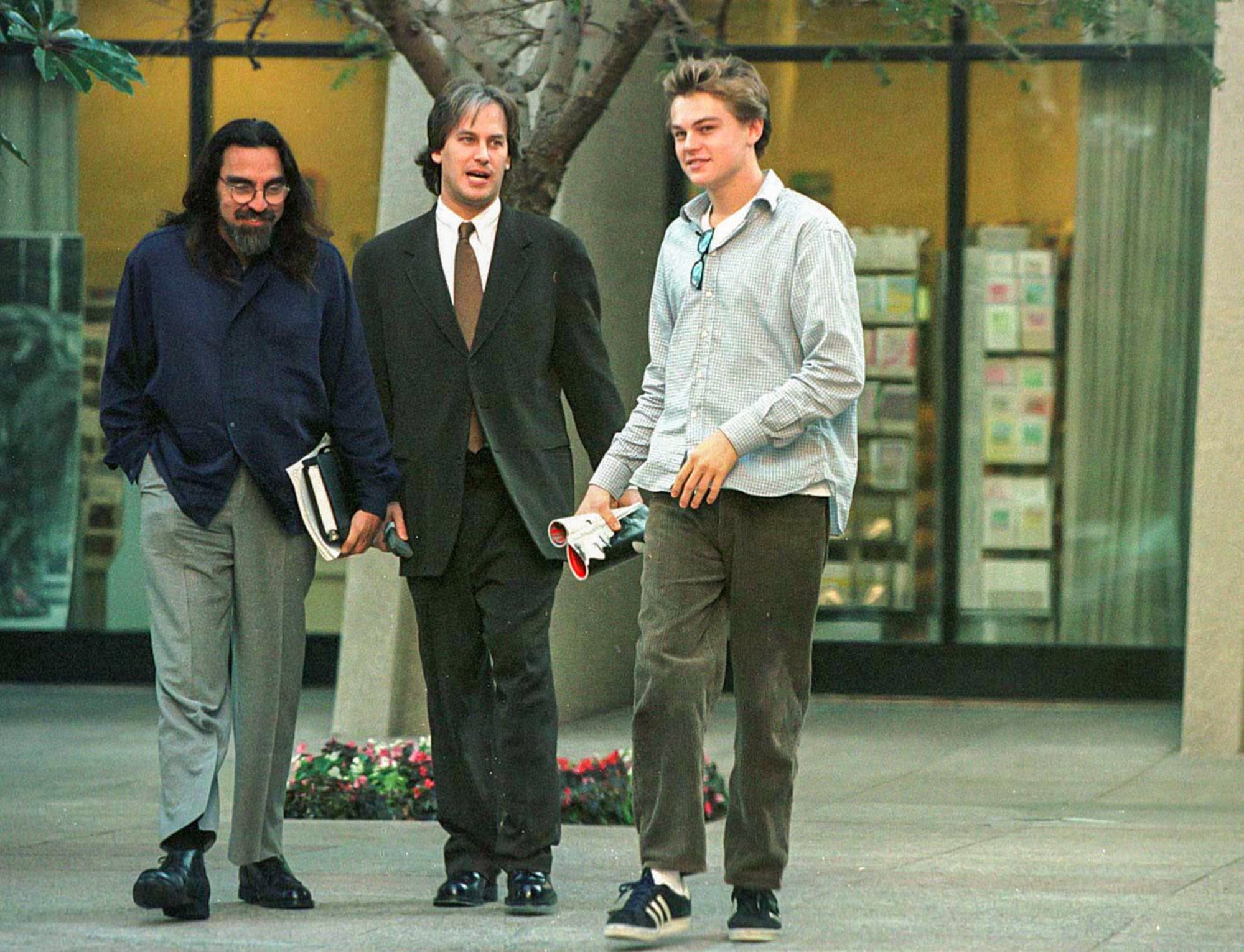 Leonardo Dicaprio Family Background