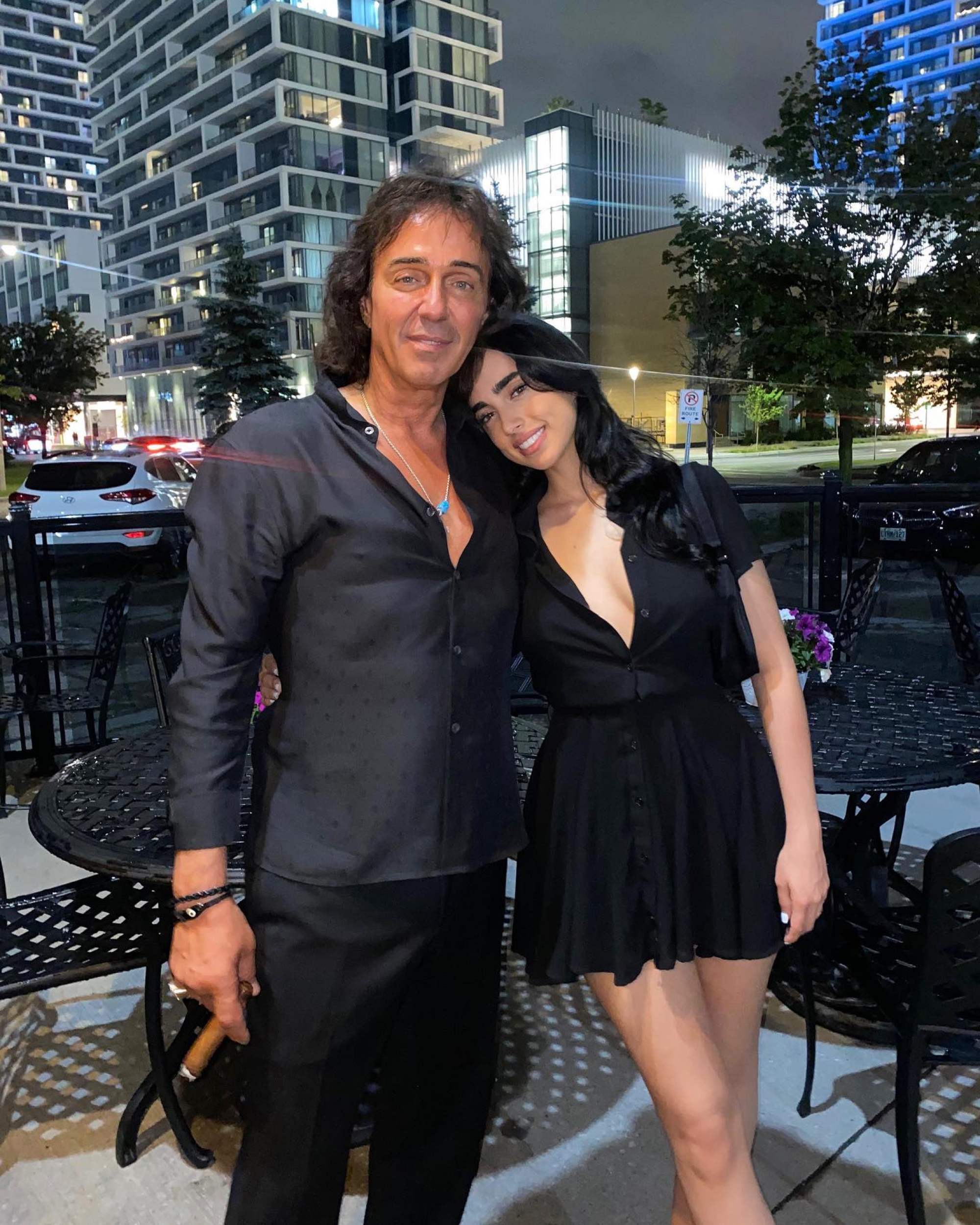 Mohamed Hadid Fidanzata Shiva