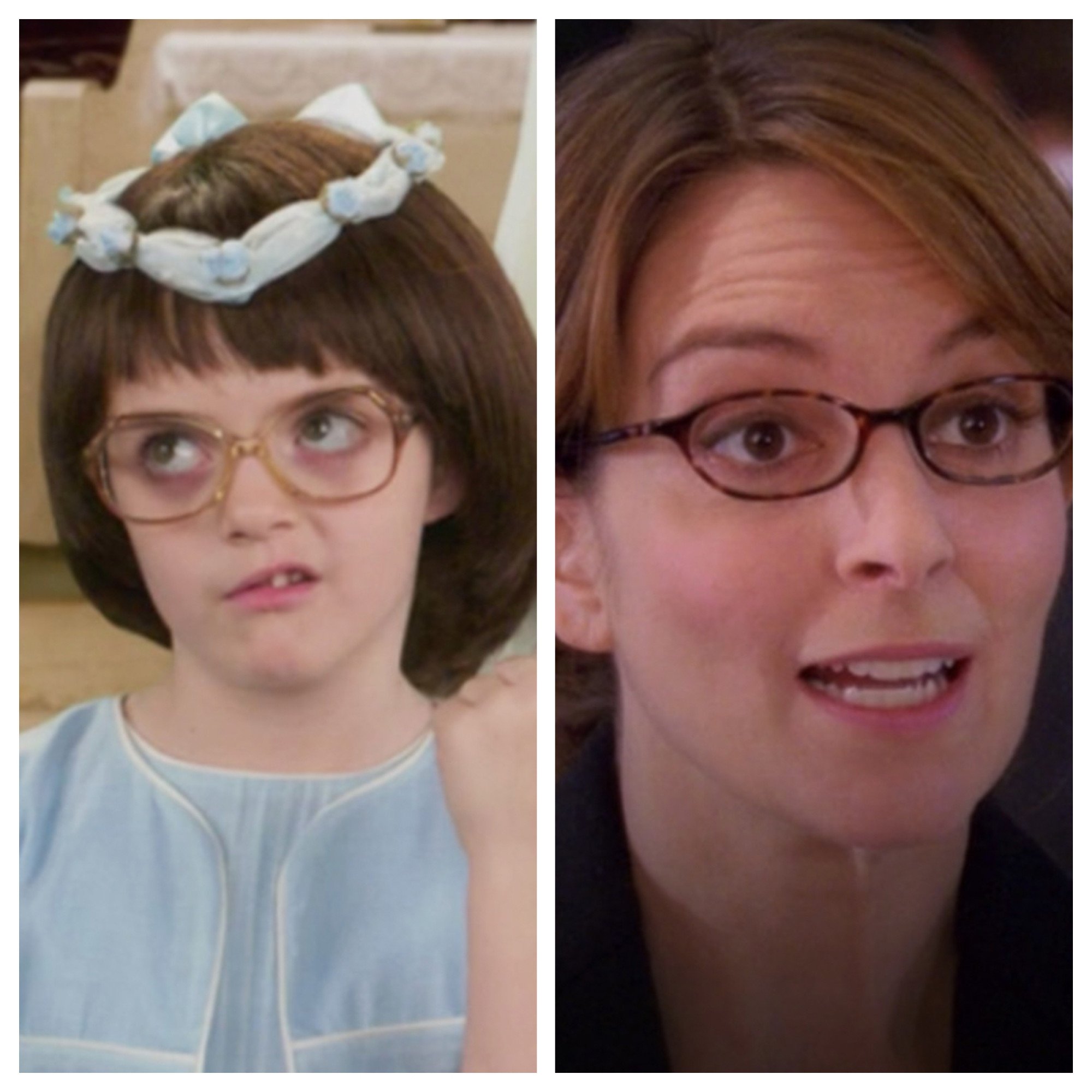 Tina Fey Mamma Bambina