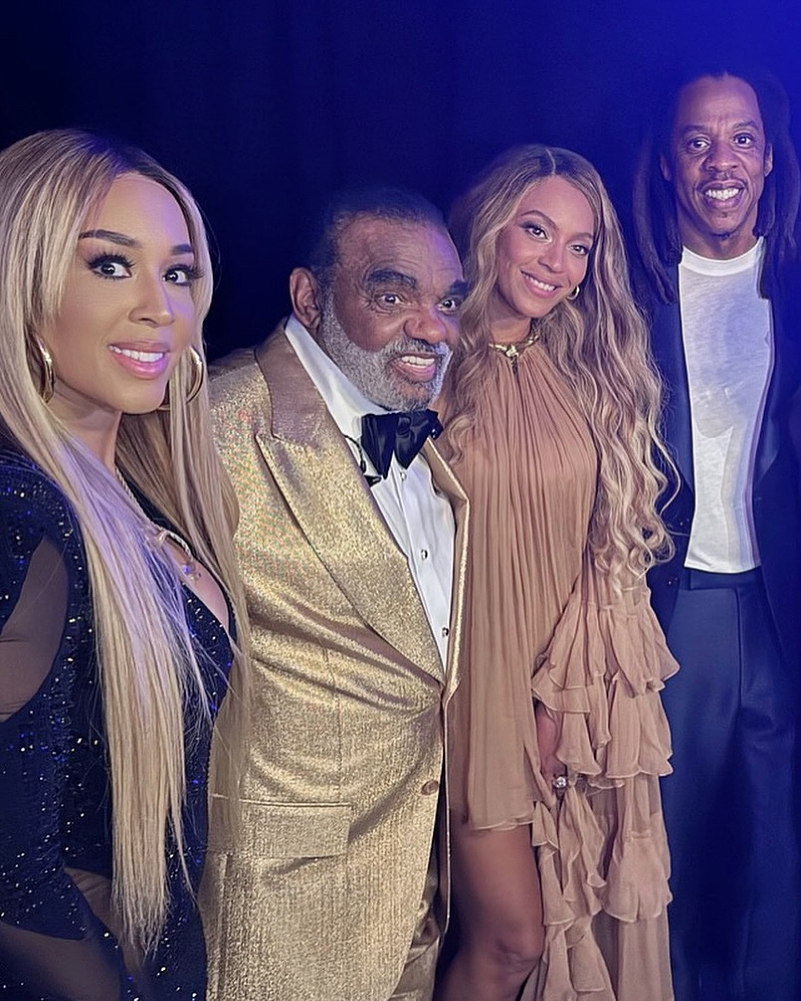 Jay Z Mother And Father