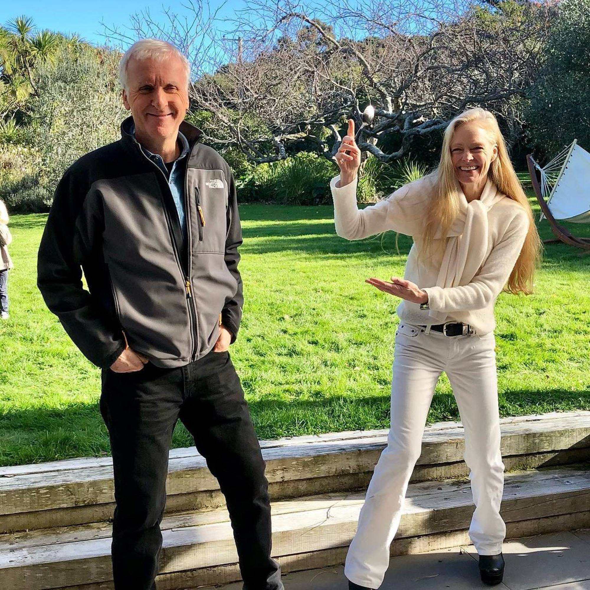 James Cameron Claire Cameron