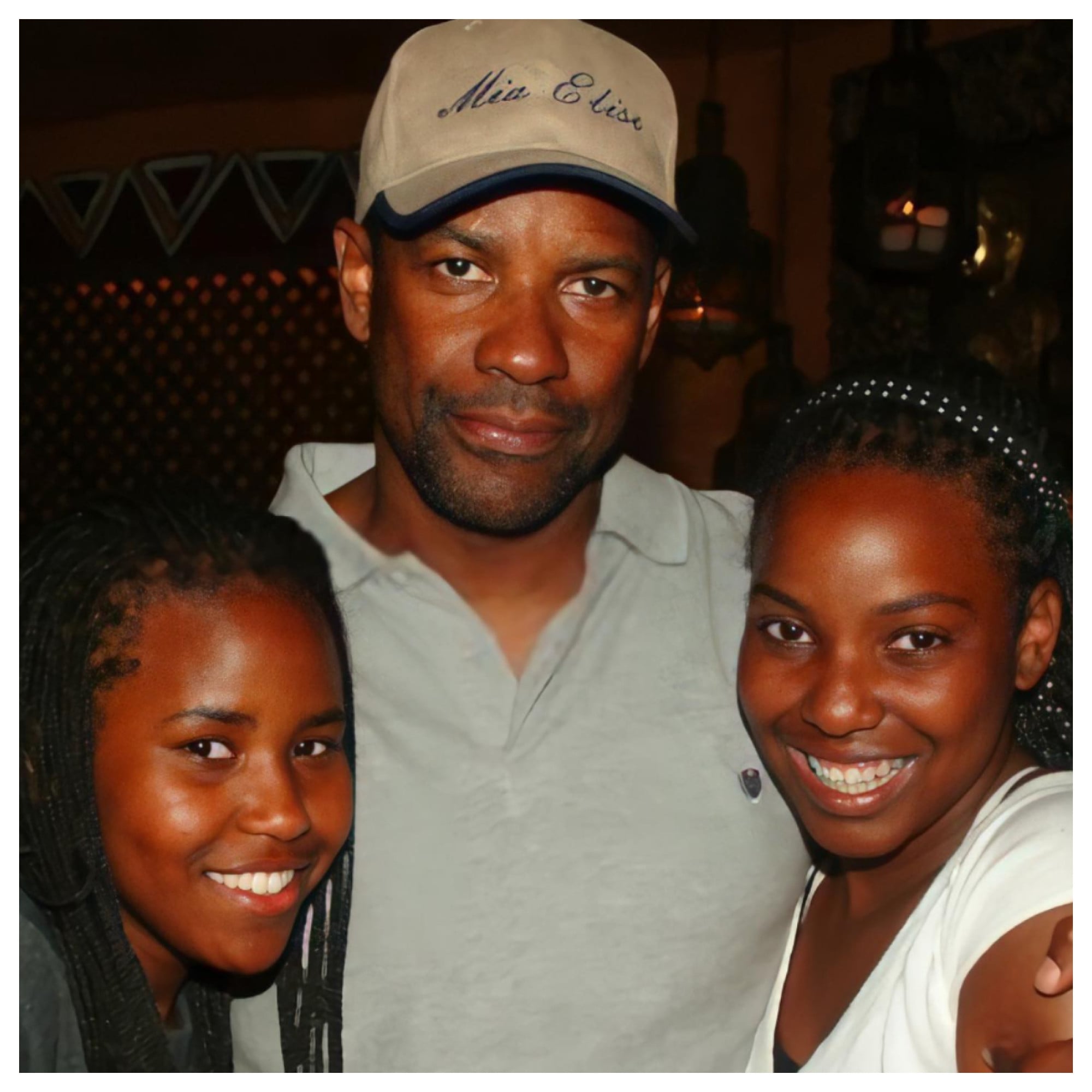 Familia Denzel Washington
