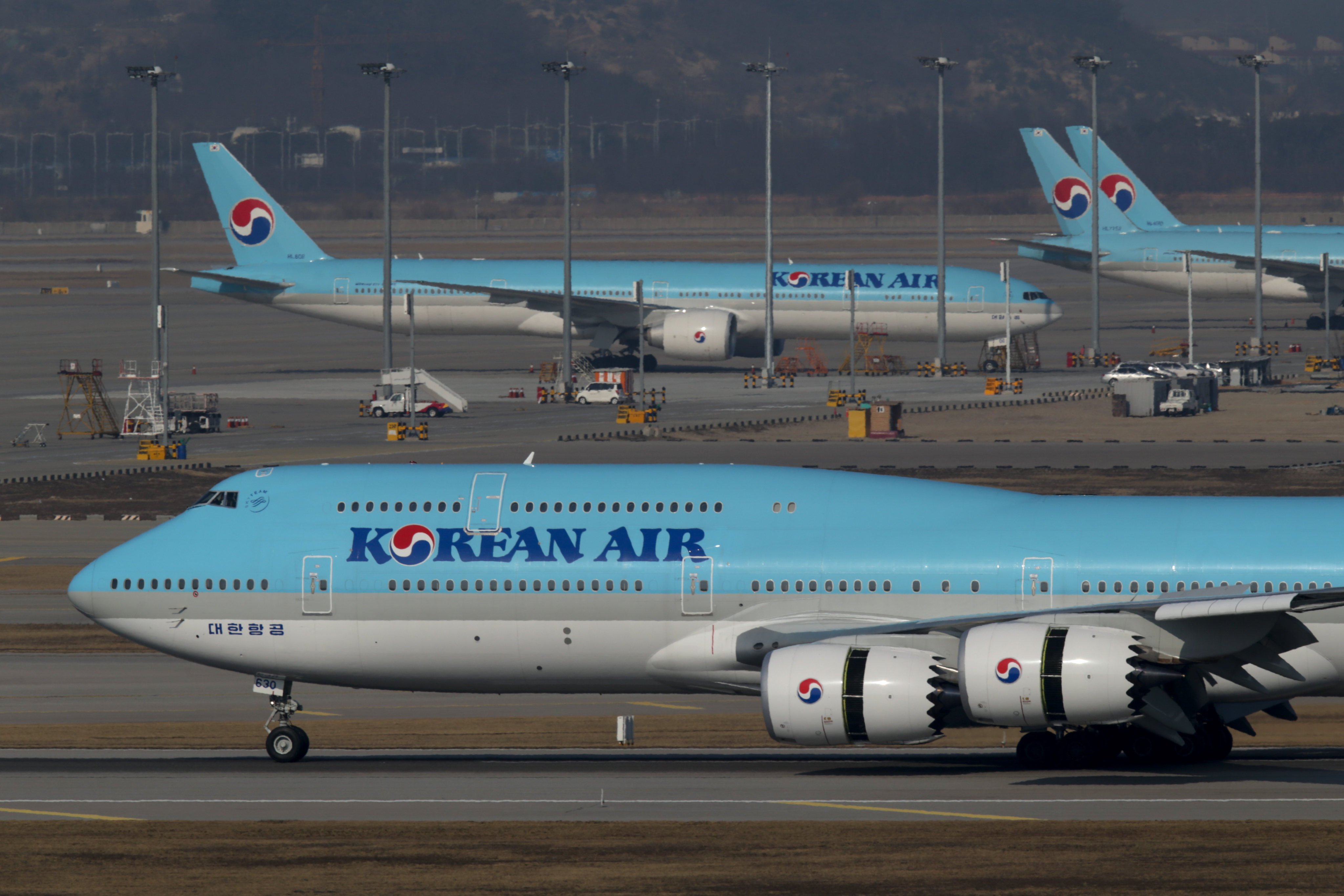 Korean Airlines Boeing 747 8 Seat Map Economy - Infoupdate.org