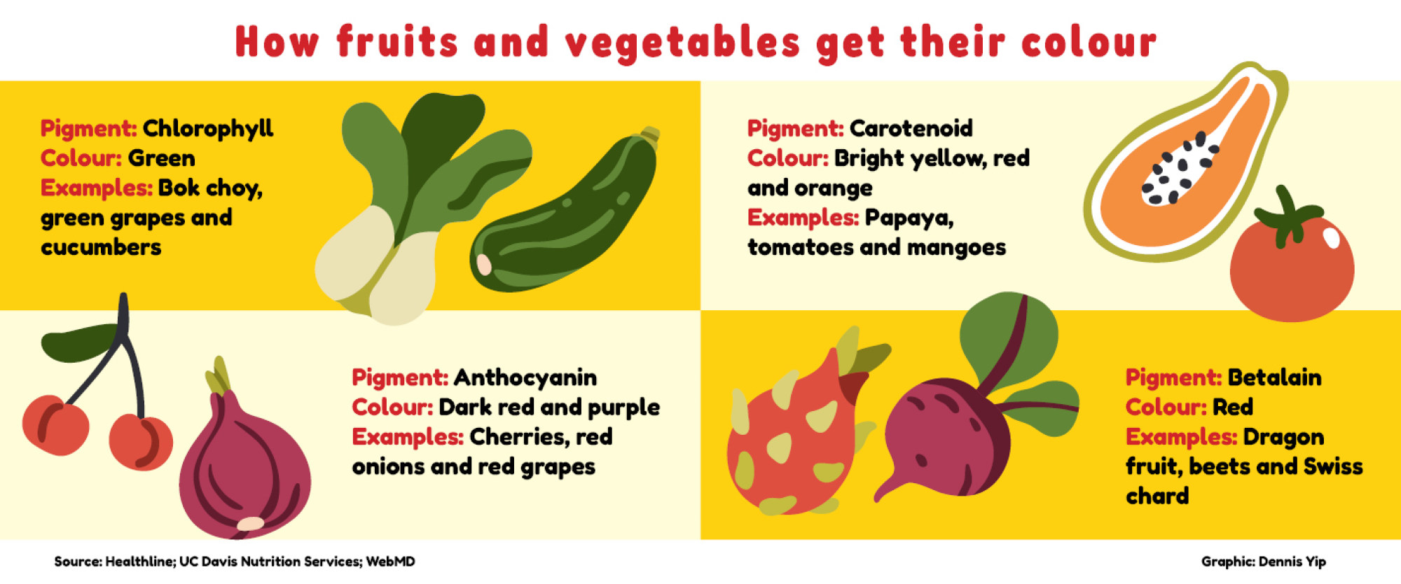 What Are Colourful Fruits - Infoupdate.org