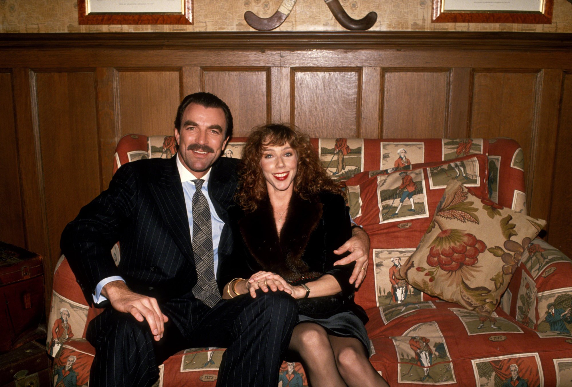 Tom Selleck Jacqueline Ray Wedding