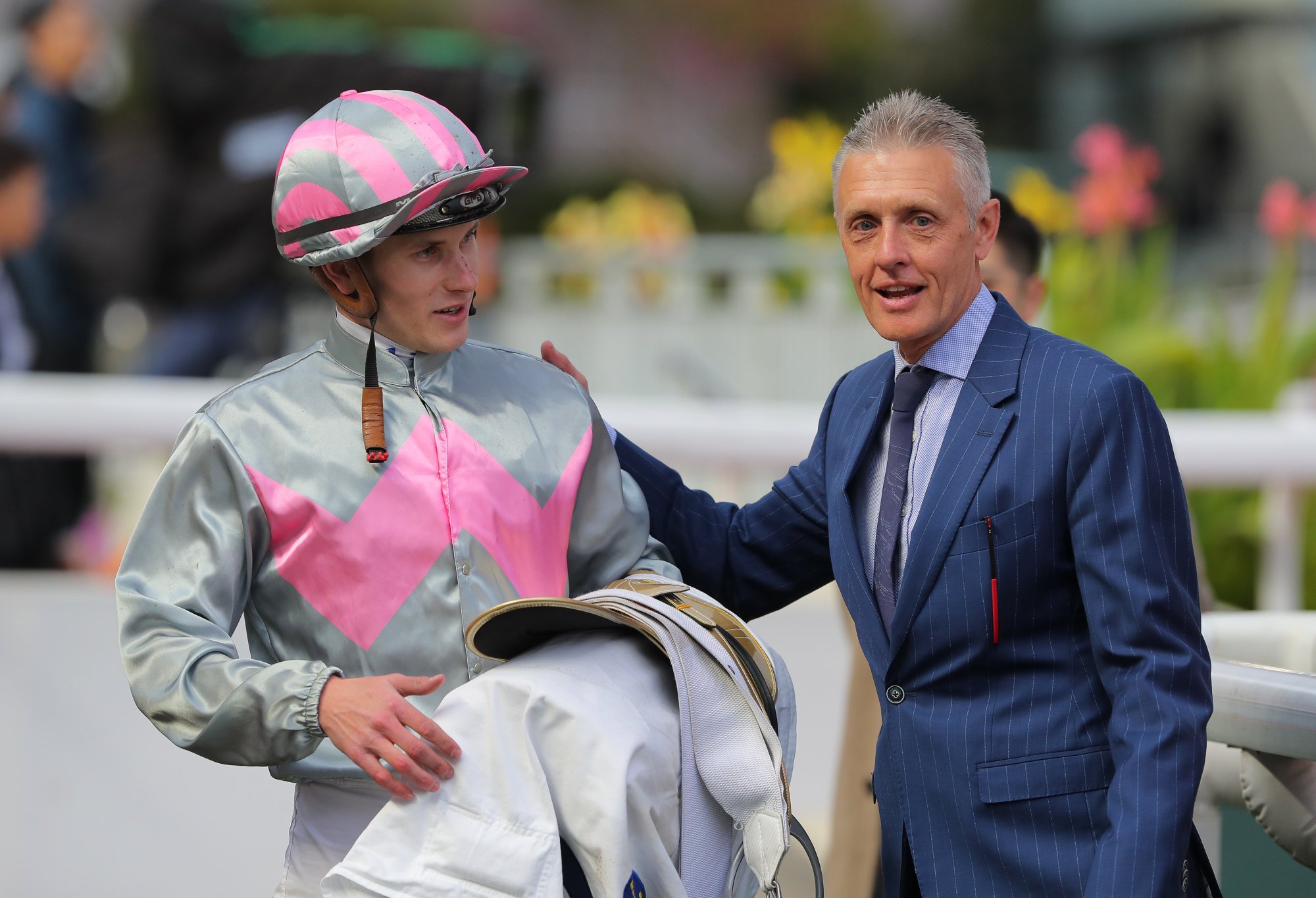 Mark Newnham eager to see Mid Winter Wind back up sensational Hong Kong ...