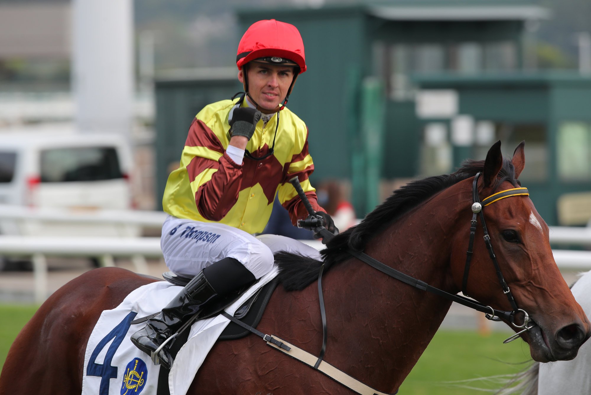 Australian jockey James Orman pumped to start short-term contract at ...