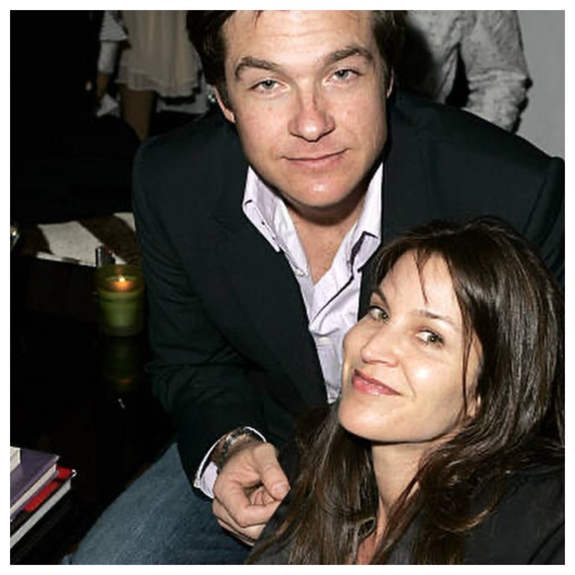 Jason Bateman And His Wife Amanda Anka The Los Angeles Ben Affleck's