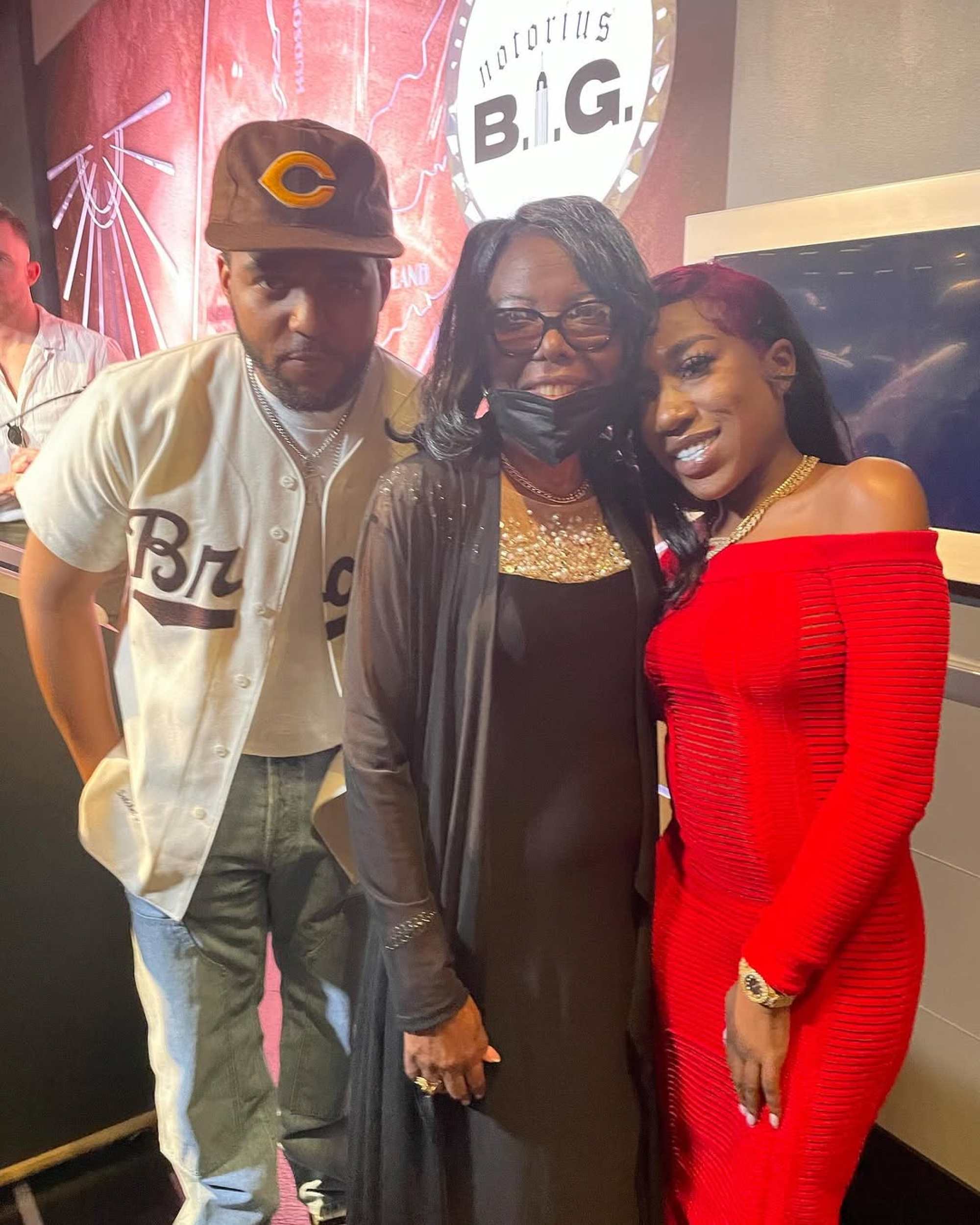 Biggie Smalls Son And Daughter 2024