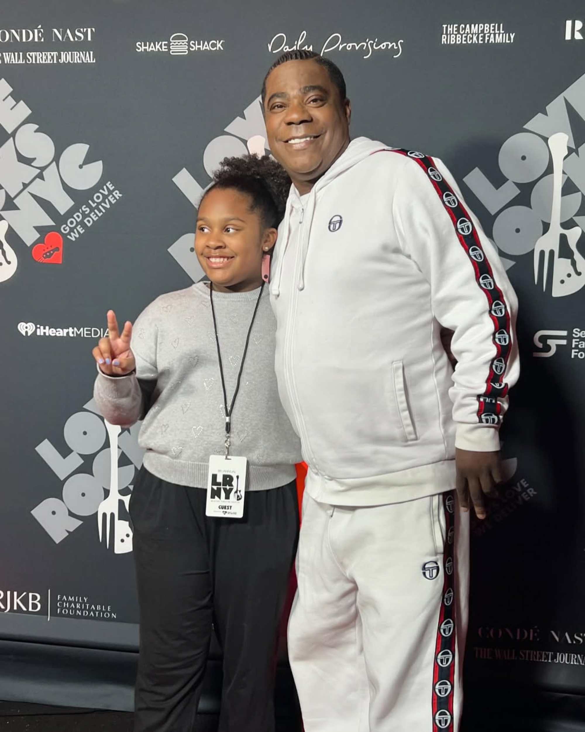 Tracy Morgan Kinderen Tracy Morgan And His Family, Megan Wollover And