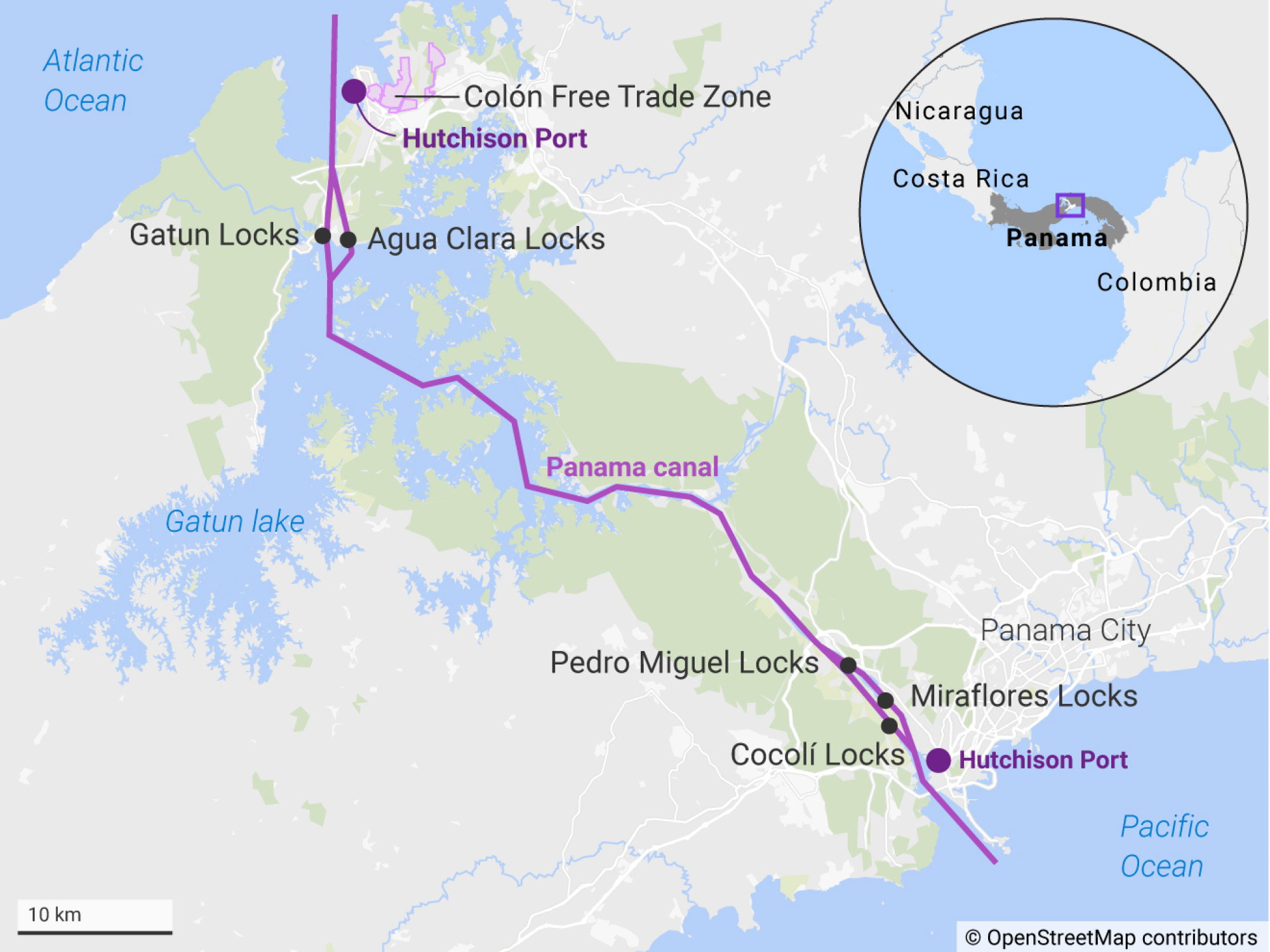 Hutchison, government seek ‘reasonable way out’ as Panama ports deal ...