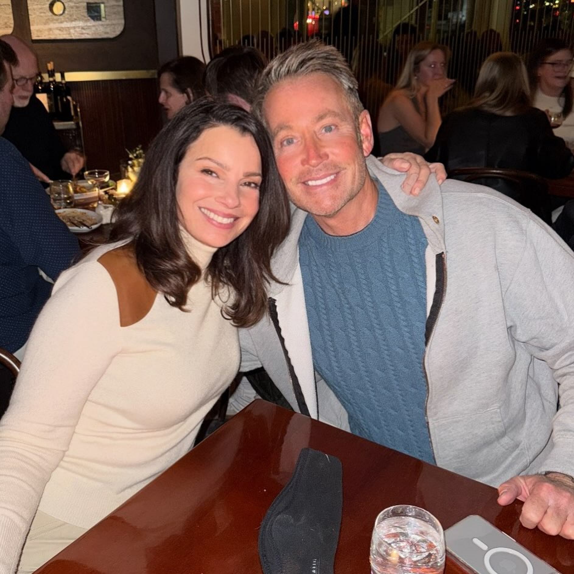 Fran Drescher E Peter Marc Jacobson TV's 'Happily Divorced' Couple