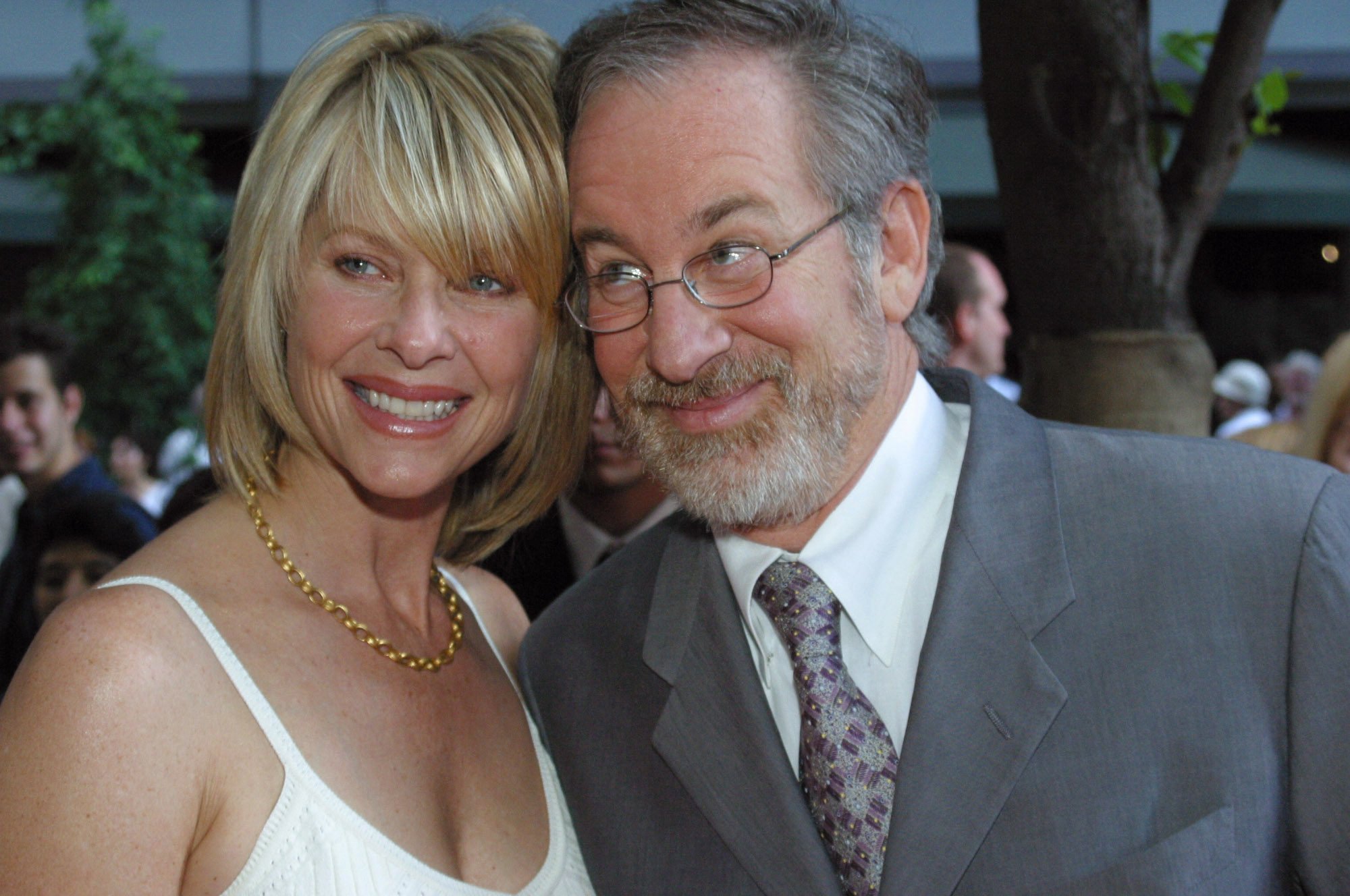 Kate Capshaw Steven Spielberg