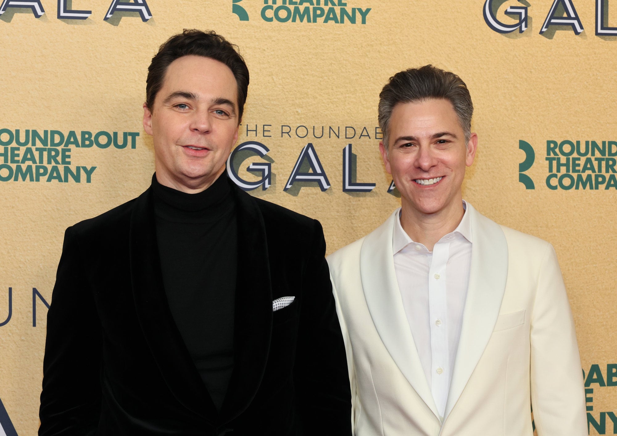 Jim Parsons Et Todd Spiewak Fiancés