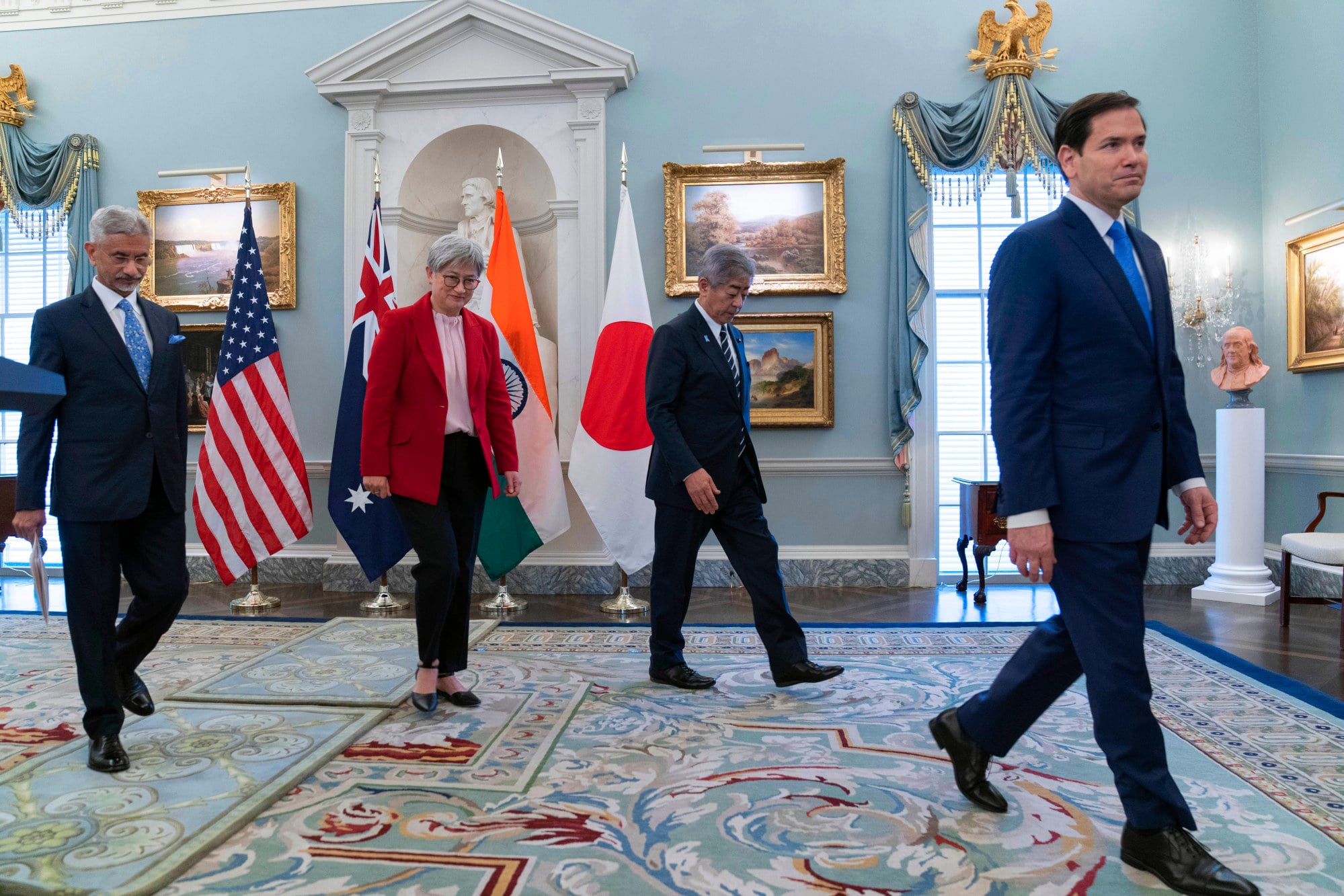 US-India tensions cast doubt on future of Quad, as well as possible ...