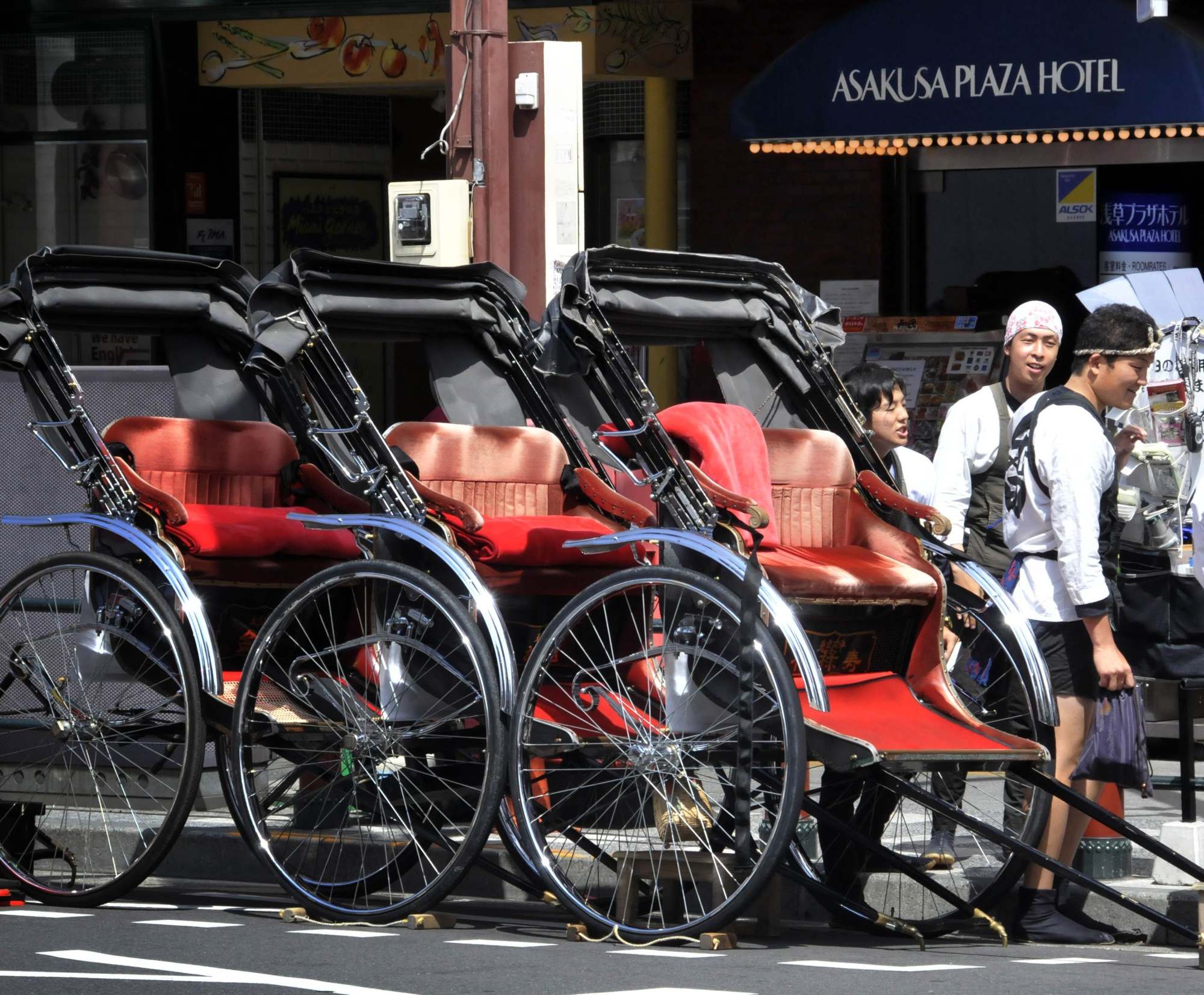 Japan DJ joins Tokyo’s growing ranks of female rickshaw drivers, boosts ...