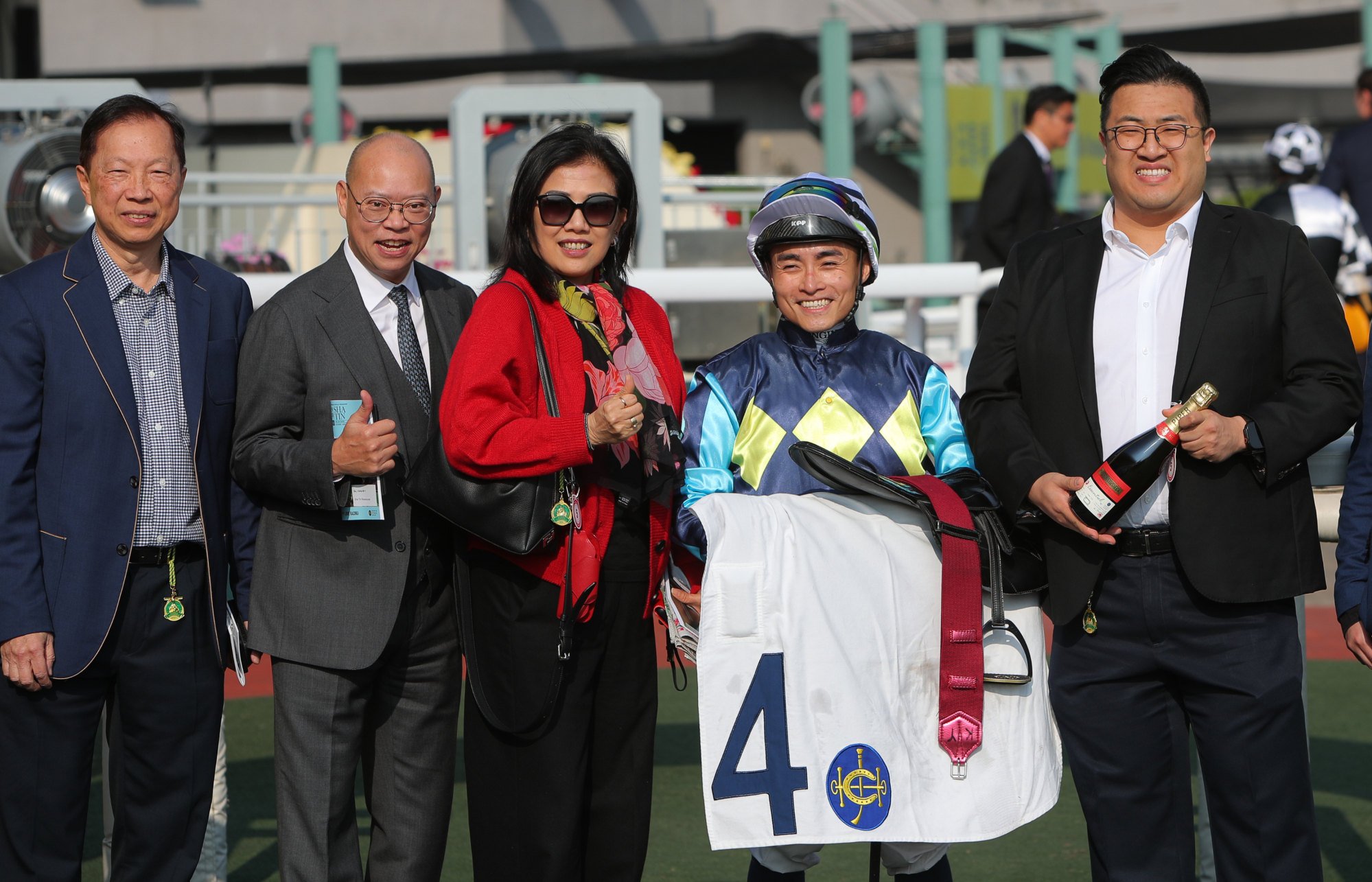 Luke Ferraris bags birthday winner as Mount Everest scales new heights ...