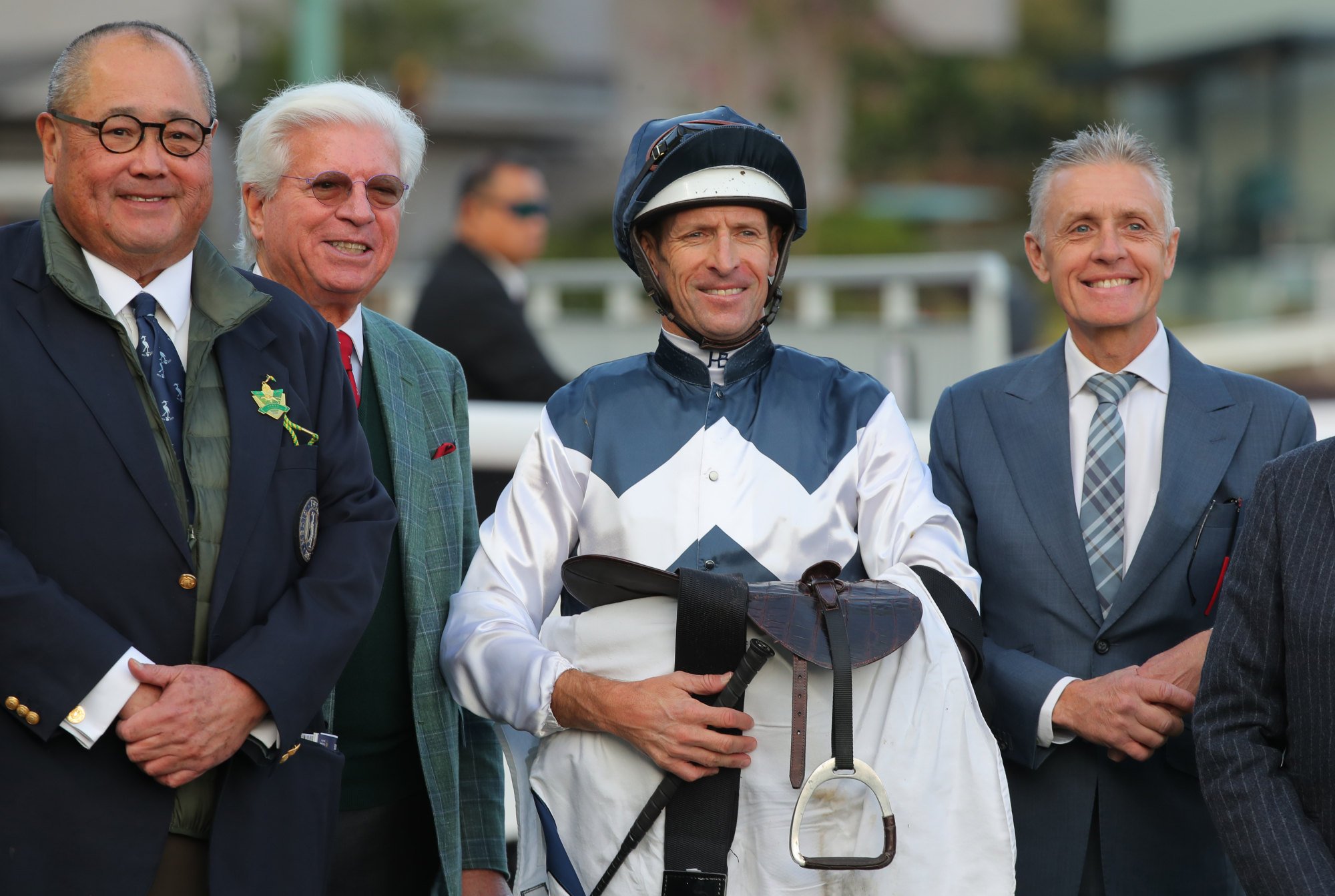 Invincible Ibis makes another Classic Mile statement as Mark Newnham ...