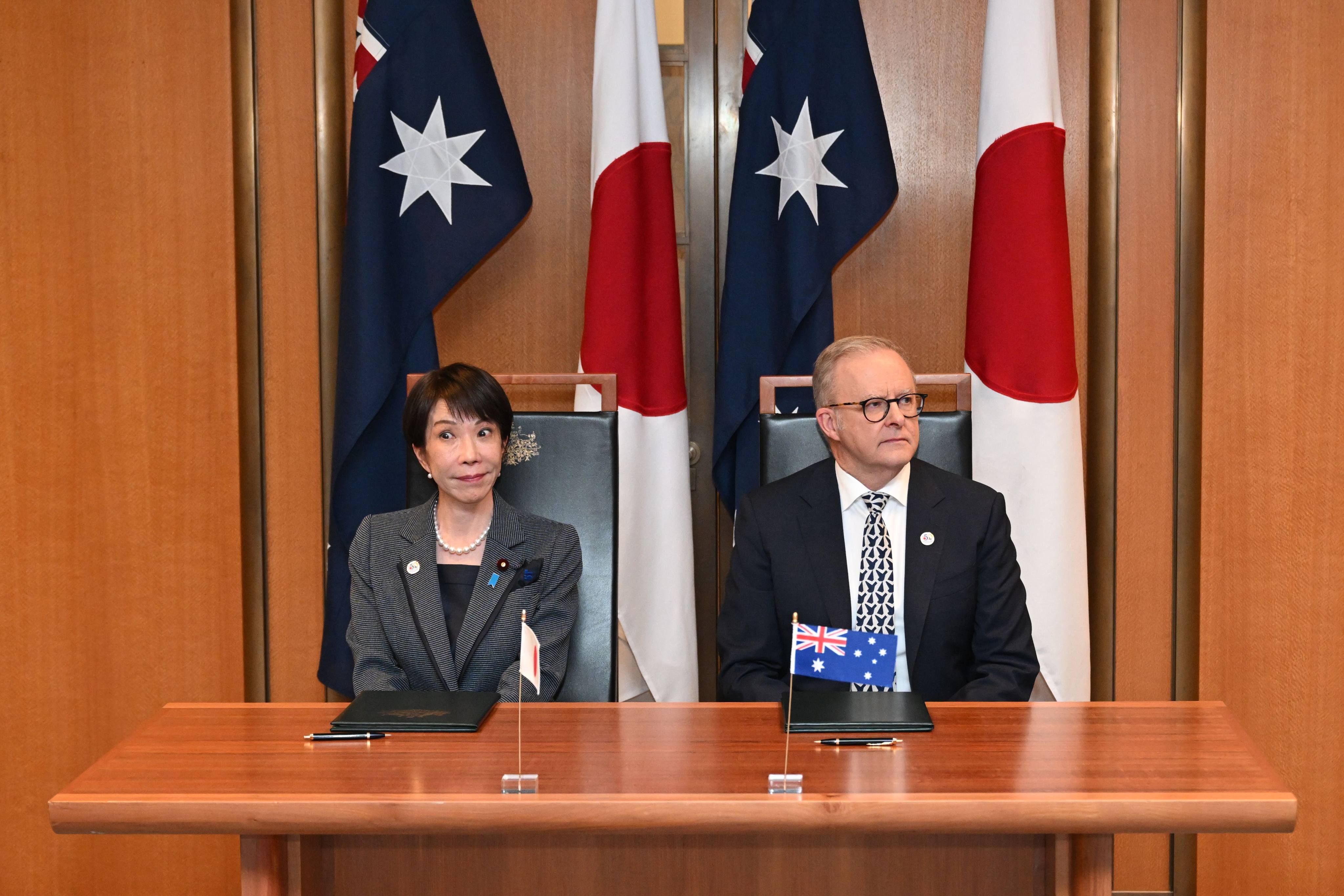Anxious Australia and jittery Japan deepen ‘quasi-alliance’ for an ...