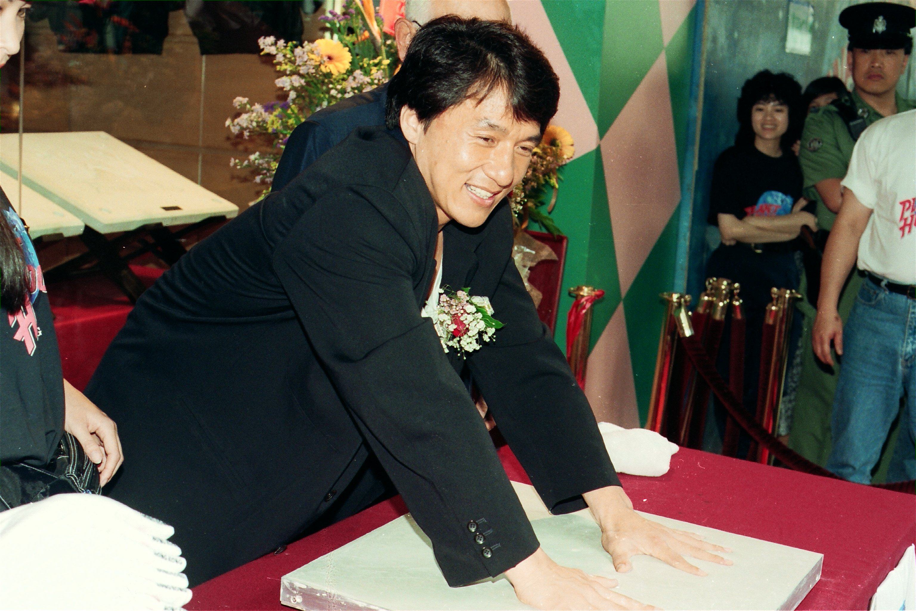 On This Day | Jackie Chan, Sly Stallone among stars at 1994 Planet ...