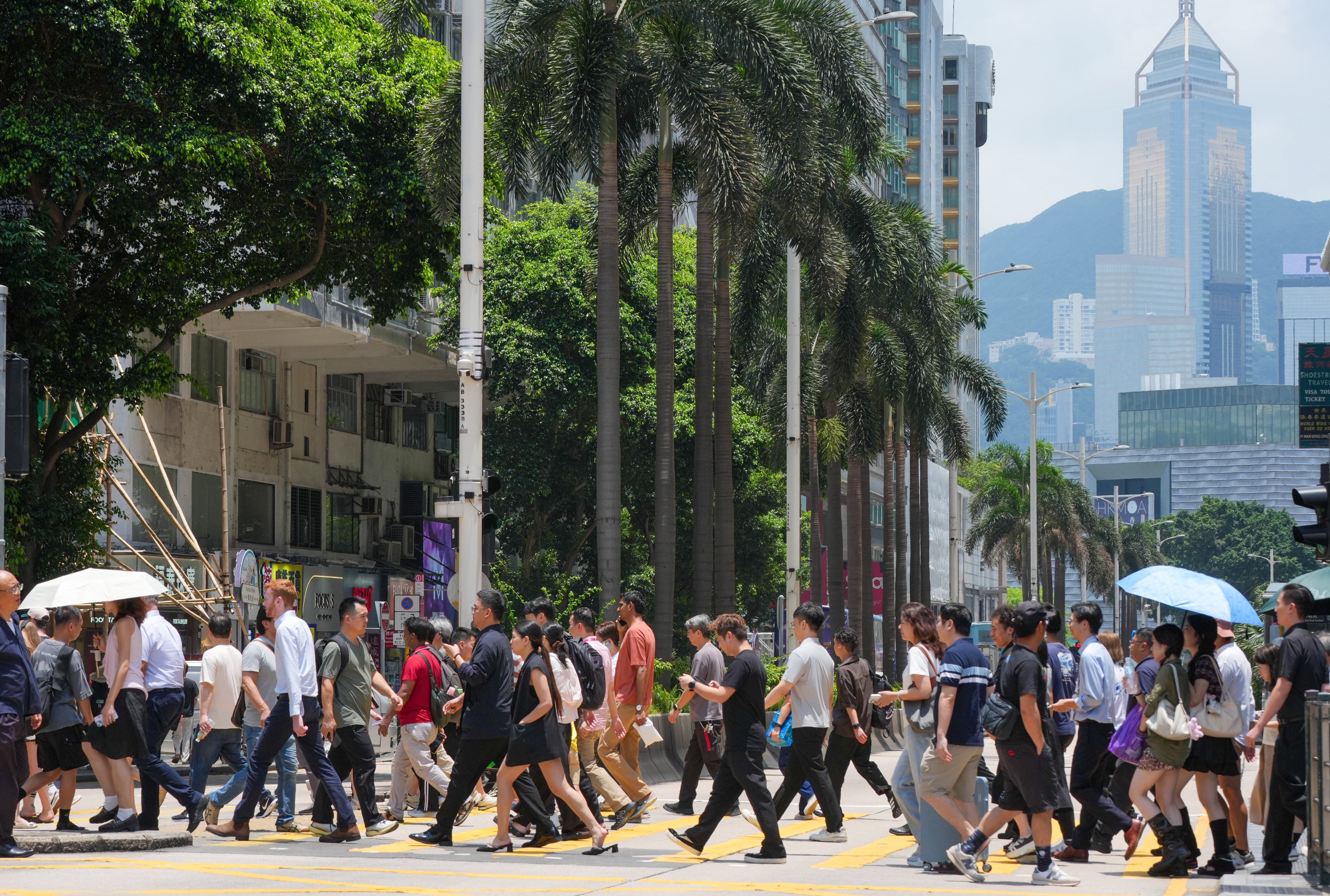 Hong Kong’s first 5-year plan to tackle economic gaps, boost quality ...