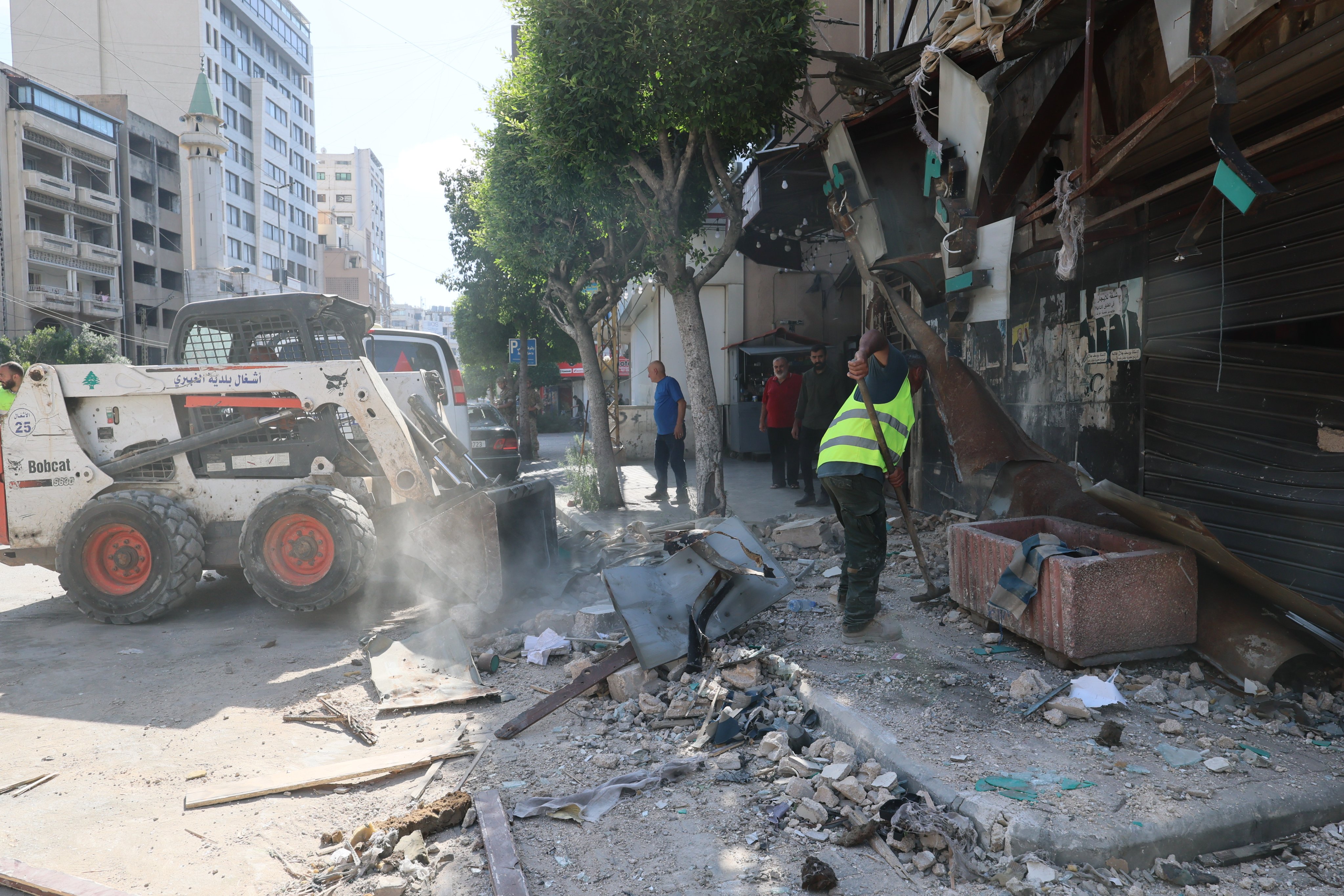 Israeli strikes on Beirut foil US peace plans, Iran says ‘no point’ in ...