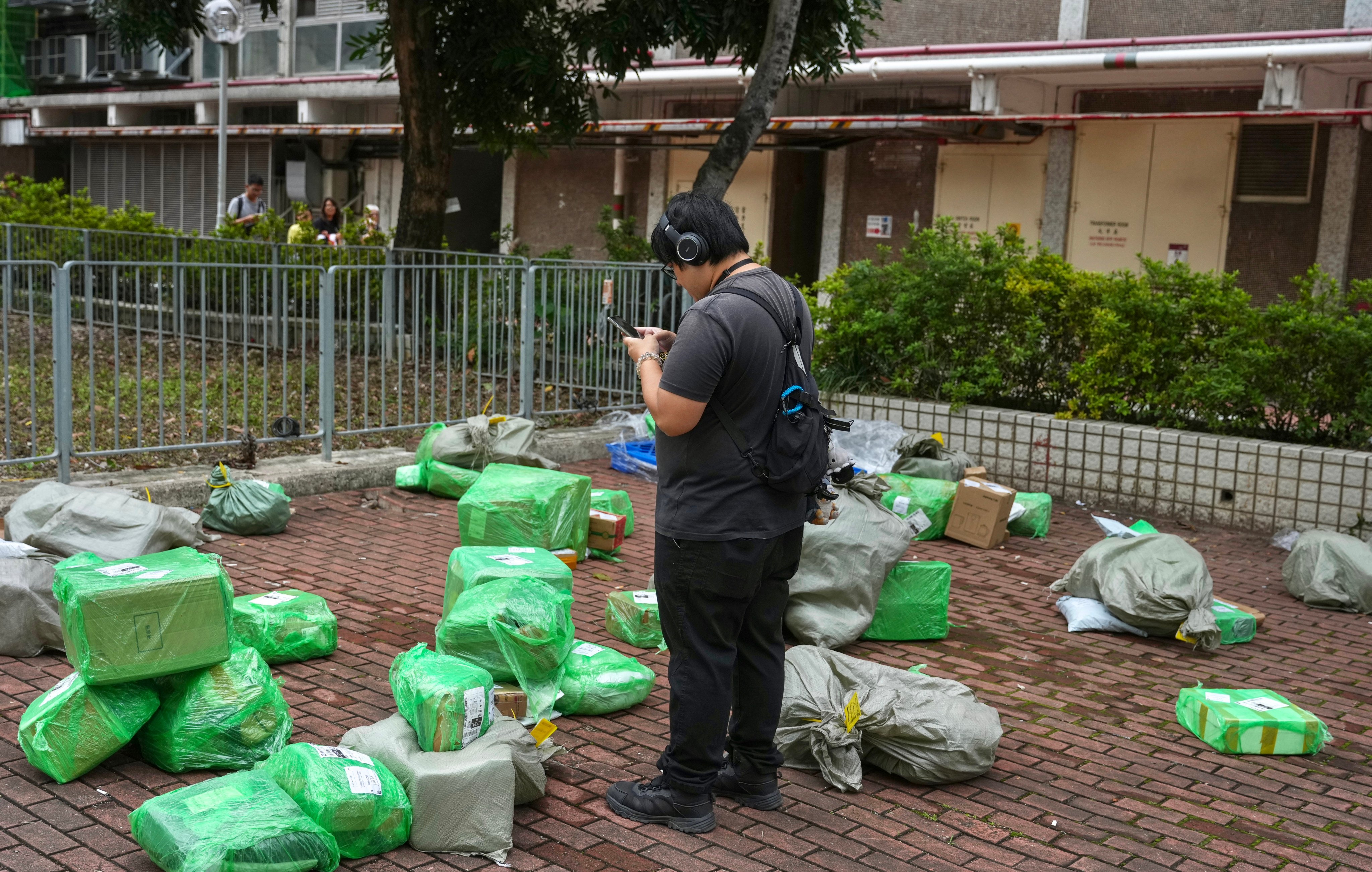 Green group urges Hong Kong to cut excessive e-commerce packaging waste ...