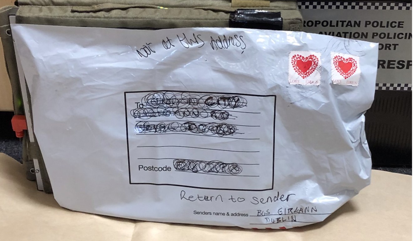 Dissident Republican ‘IRA’ claims responsibility for UK letter bombs ...