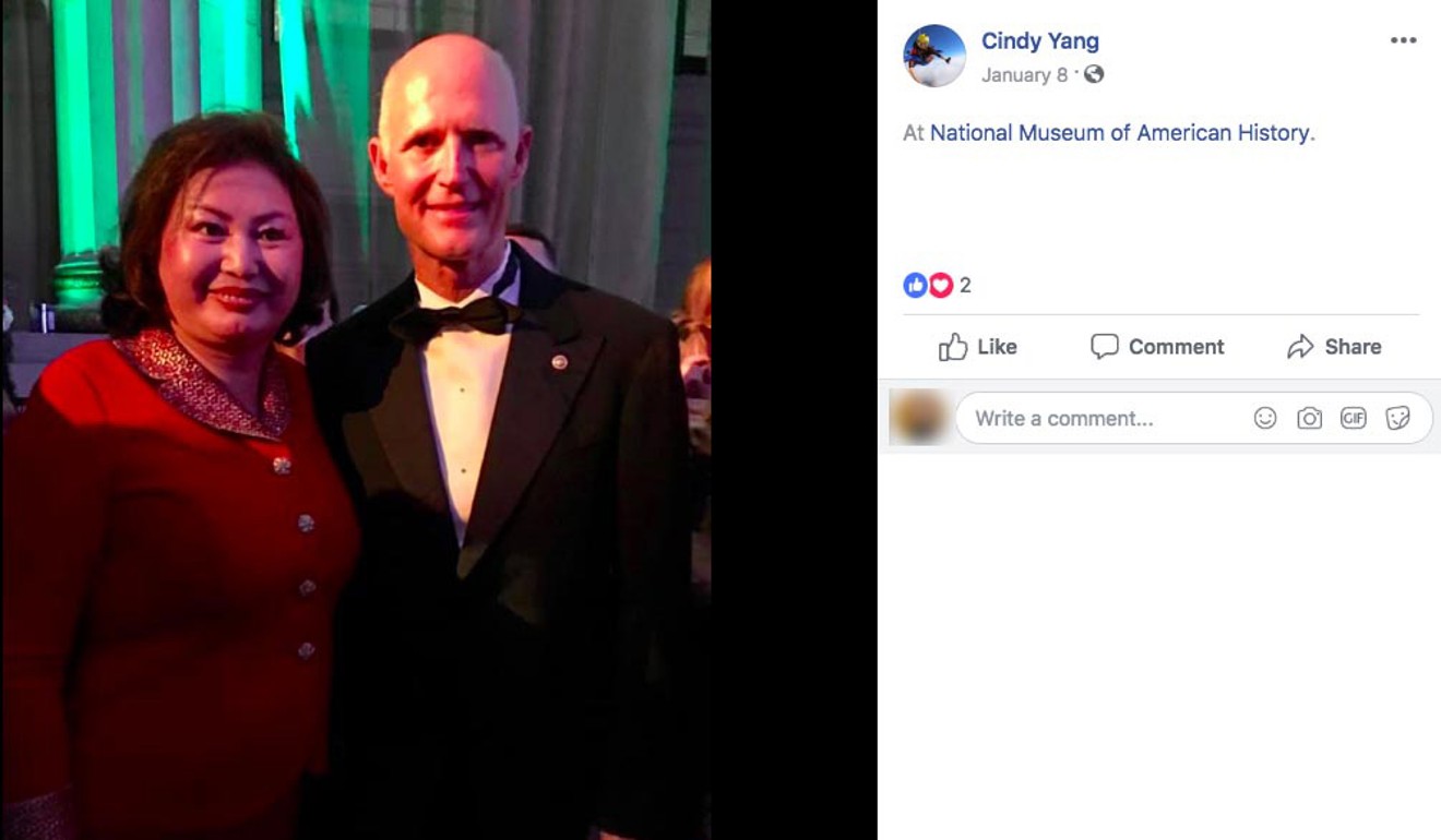 Cindy Yang, alleged brothel spa founder pictured with Donald Trump, is ...