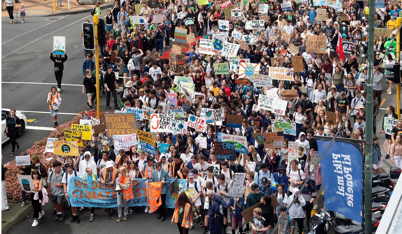 Global student protests demanding climate action get underway | South ...