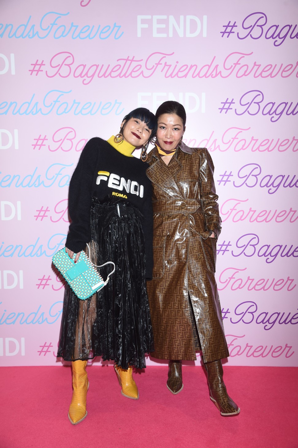 Fendi welcomes back Baguette bag with Sarah Jessica Parker in digital ...