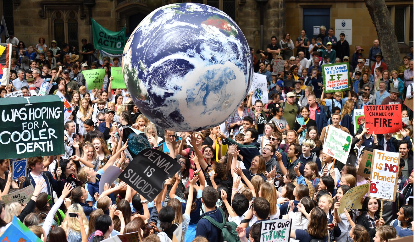 Global student protests demanding climate action get underway | South ...