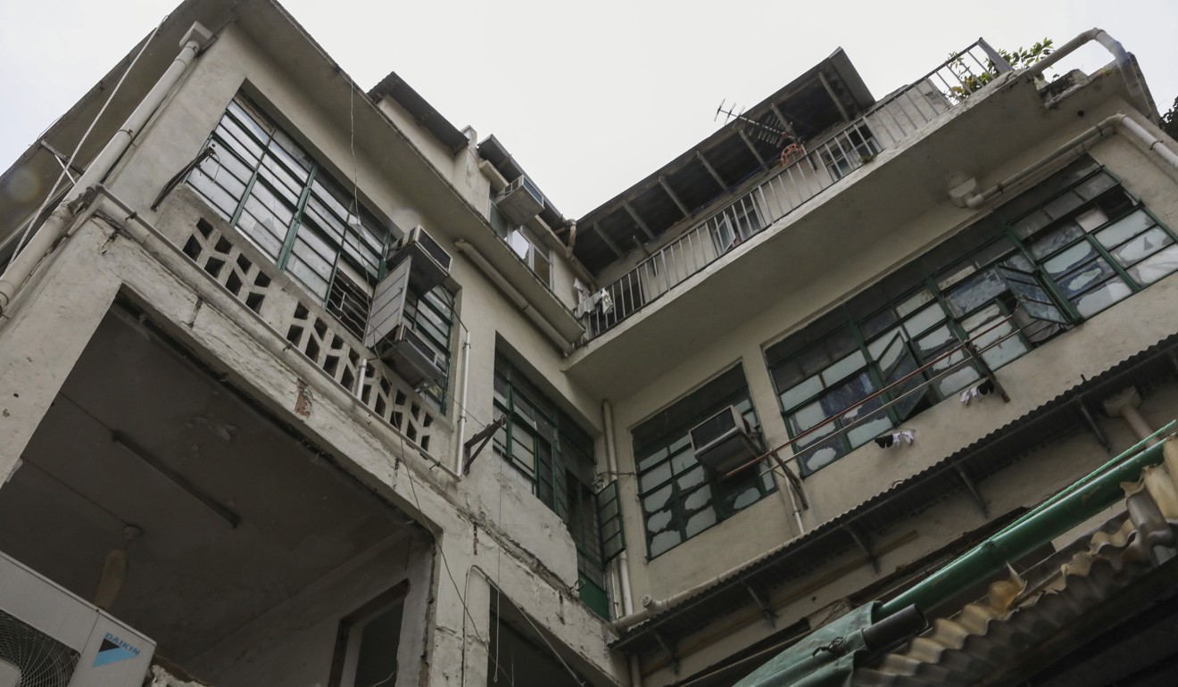 Hong Kong heritage board outraged as pre-war Chinese tenement block ...