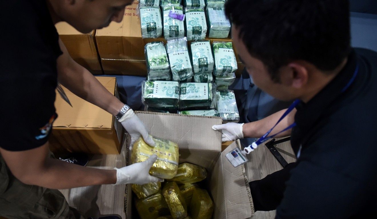 HK$10 million ketamine haul in air parcels from Germany and the ...