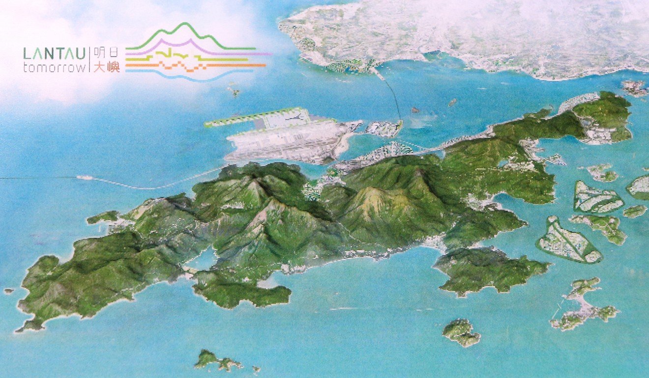 Opinion | Proposed HK$1 trillion East Lantau Metropolis is the answer ...