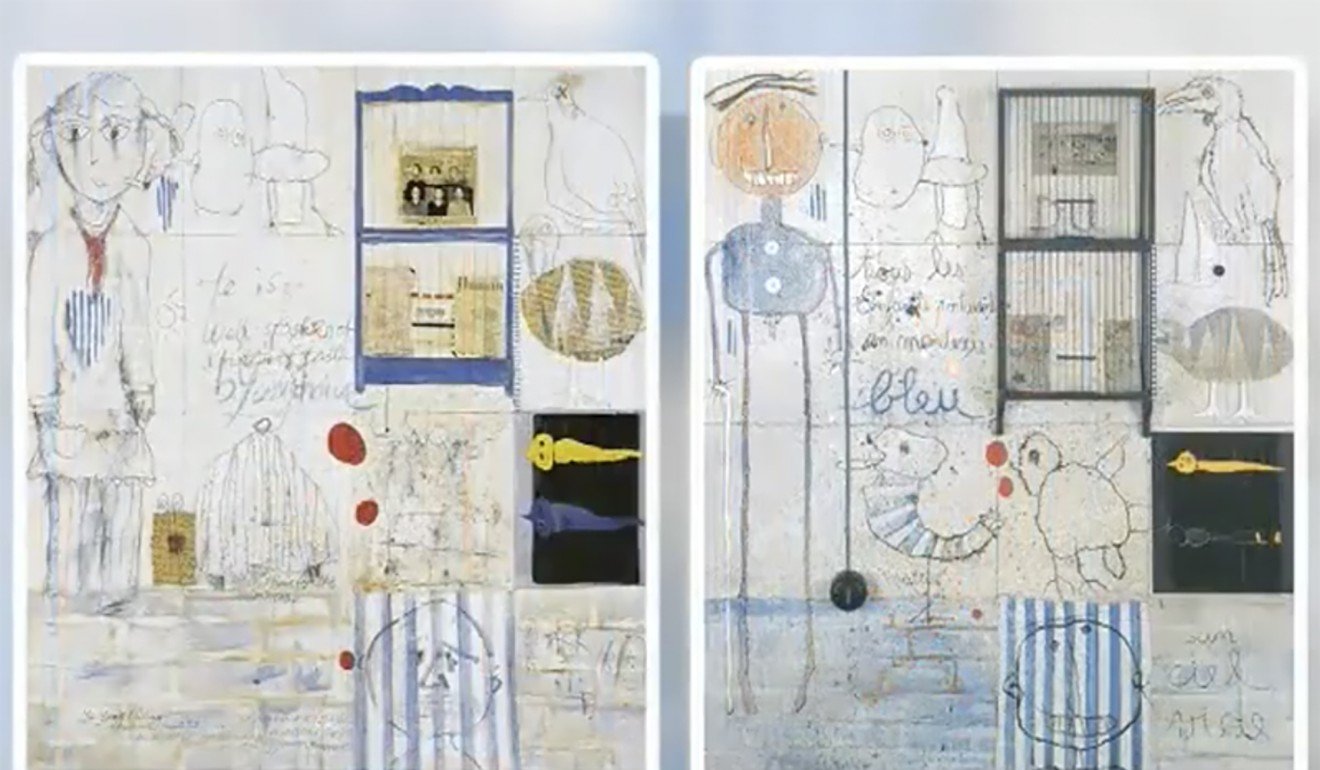 Chinese artist Ye Yongqing breaks silence over plagiarism row with ...