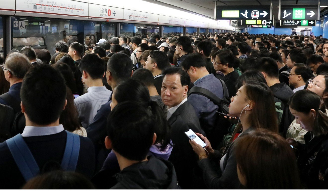 Commuters face another day of MTR service delays after ‘unacceptable ...