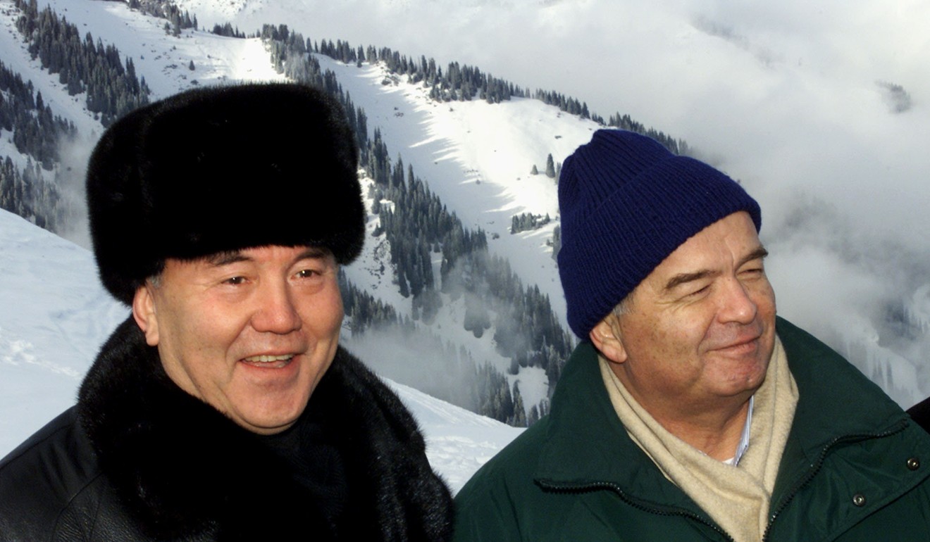 Kazakhstans Strongman Of 30 Years Nursultan Nazarbayev Unexpectedly