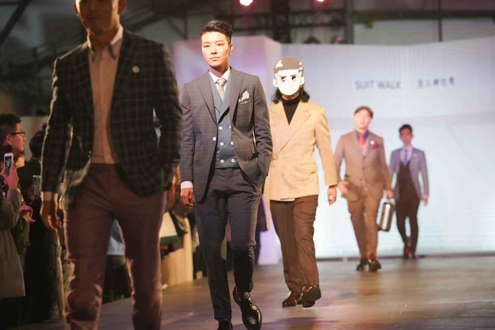 Taiwan Suit Walk celebrates men’s fashion, with 700 models putting on a ...
