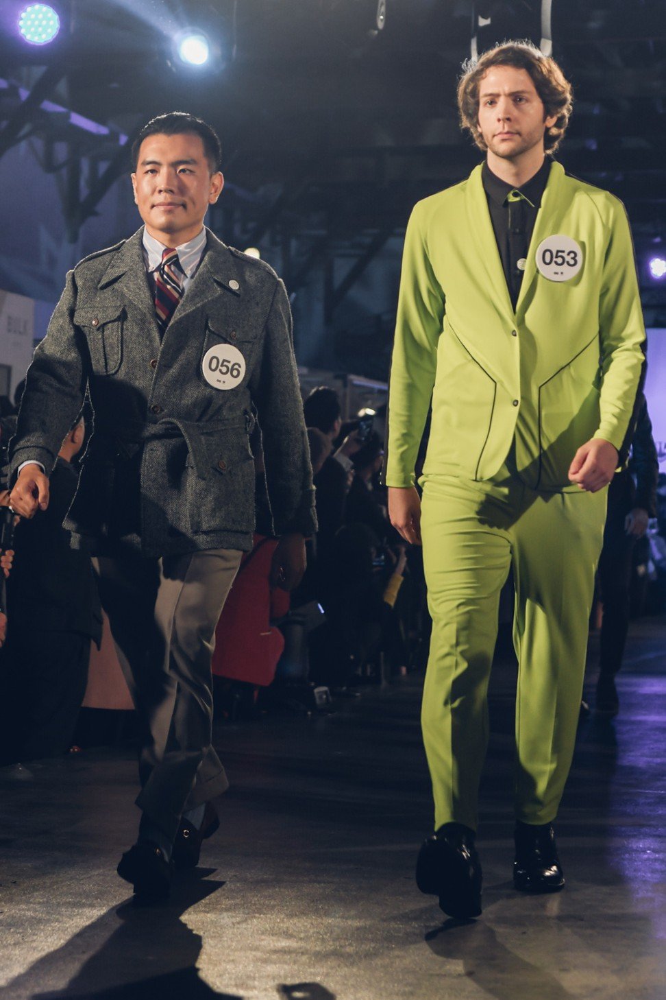 Taiwan Suit Walk celebrates men’s fashion, with 700 models putting on a ...