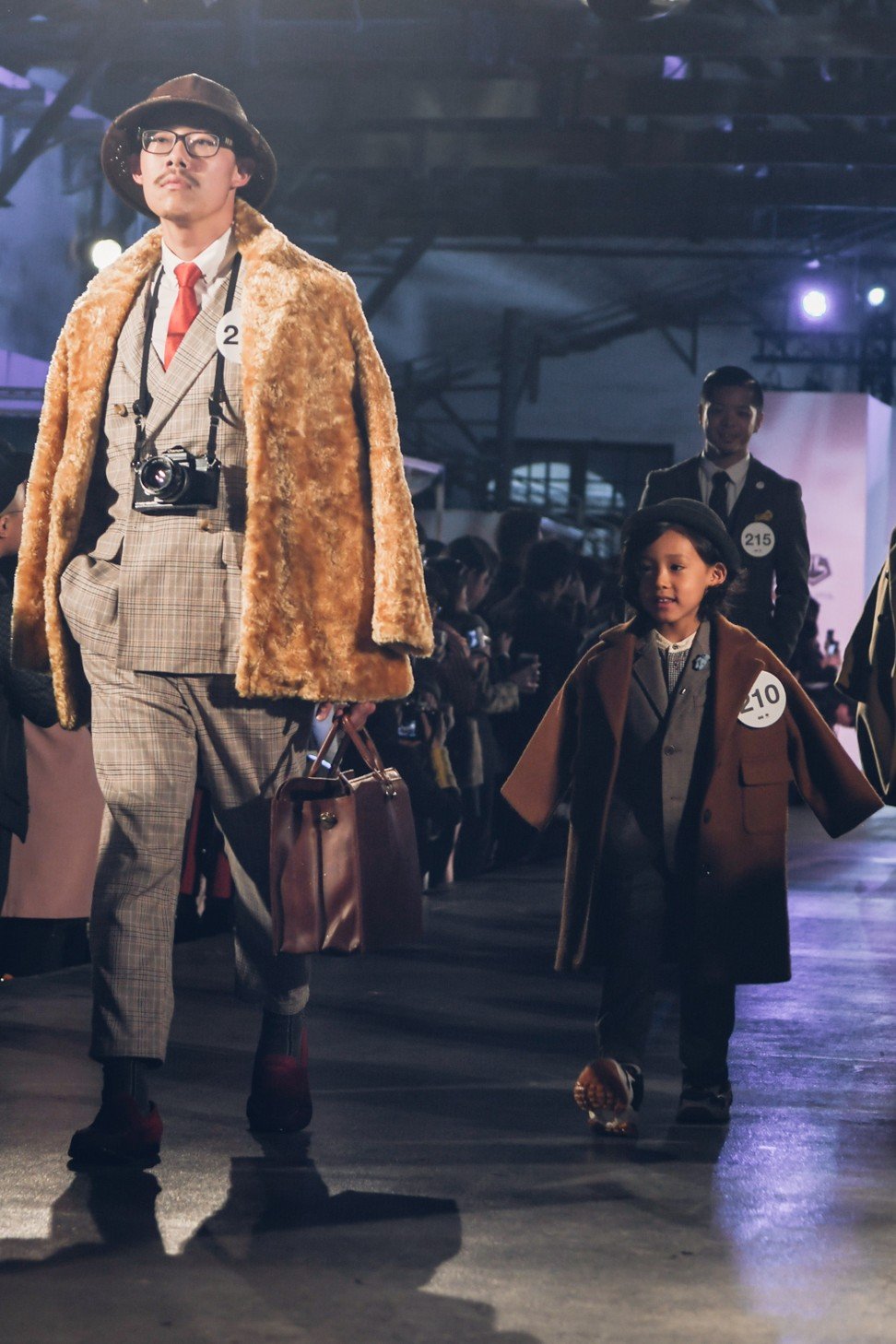 Taiwan Suit Walk celebrates men’s fashion, with 700 models putting on a ...