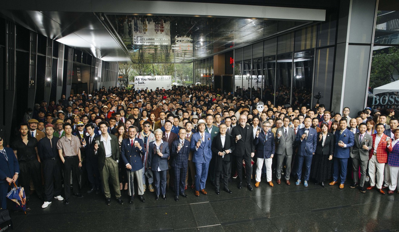 Taiwan Suit Walk celebrates men’s fashion, with 700 models putting on a ...