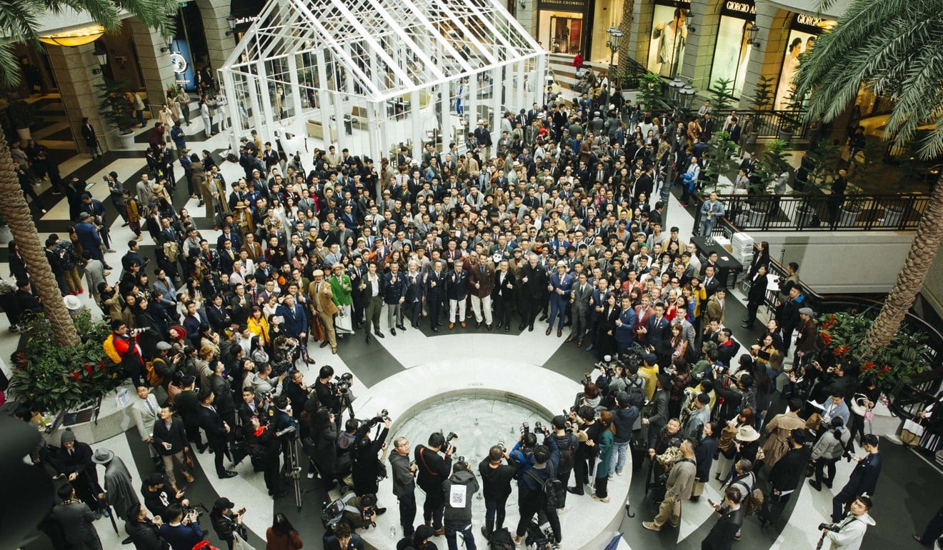 Taiwan Suit Walk celebrates men’s fashion, with 700 models putting on a ...