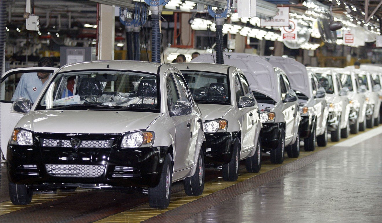 Malaysian carmaker Proton announces joint venture to build new assembly ...