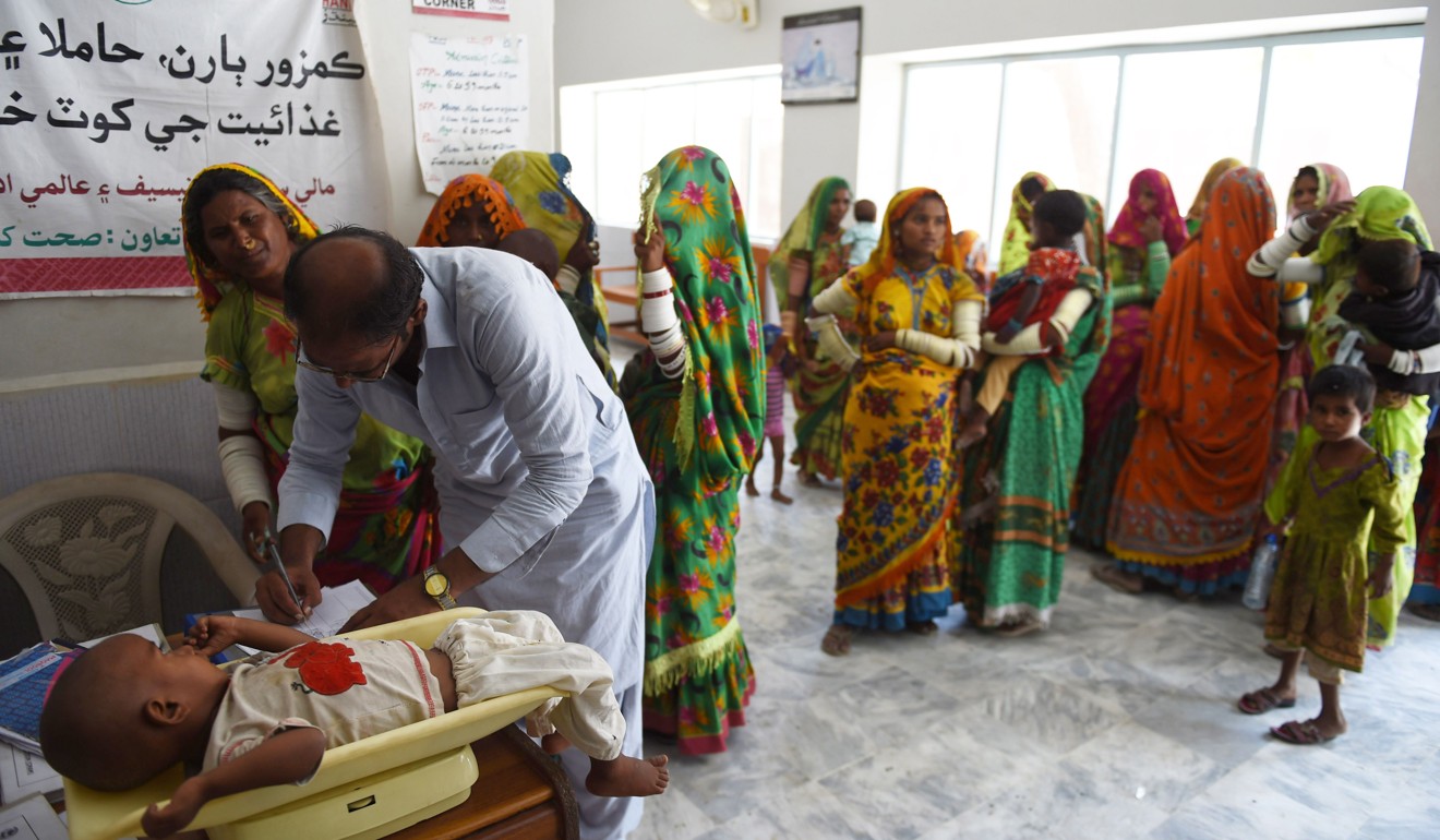 Millions of babies are starving in Pakistan despite an abundance of ...