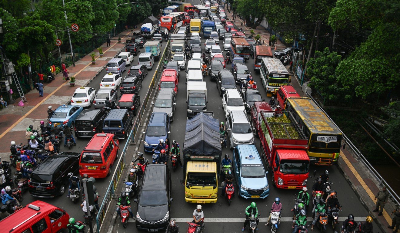 Gridlocked Jakarta inaugurates its first MRT system | South China ...