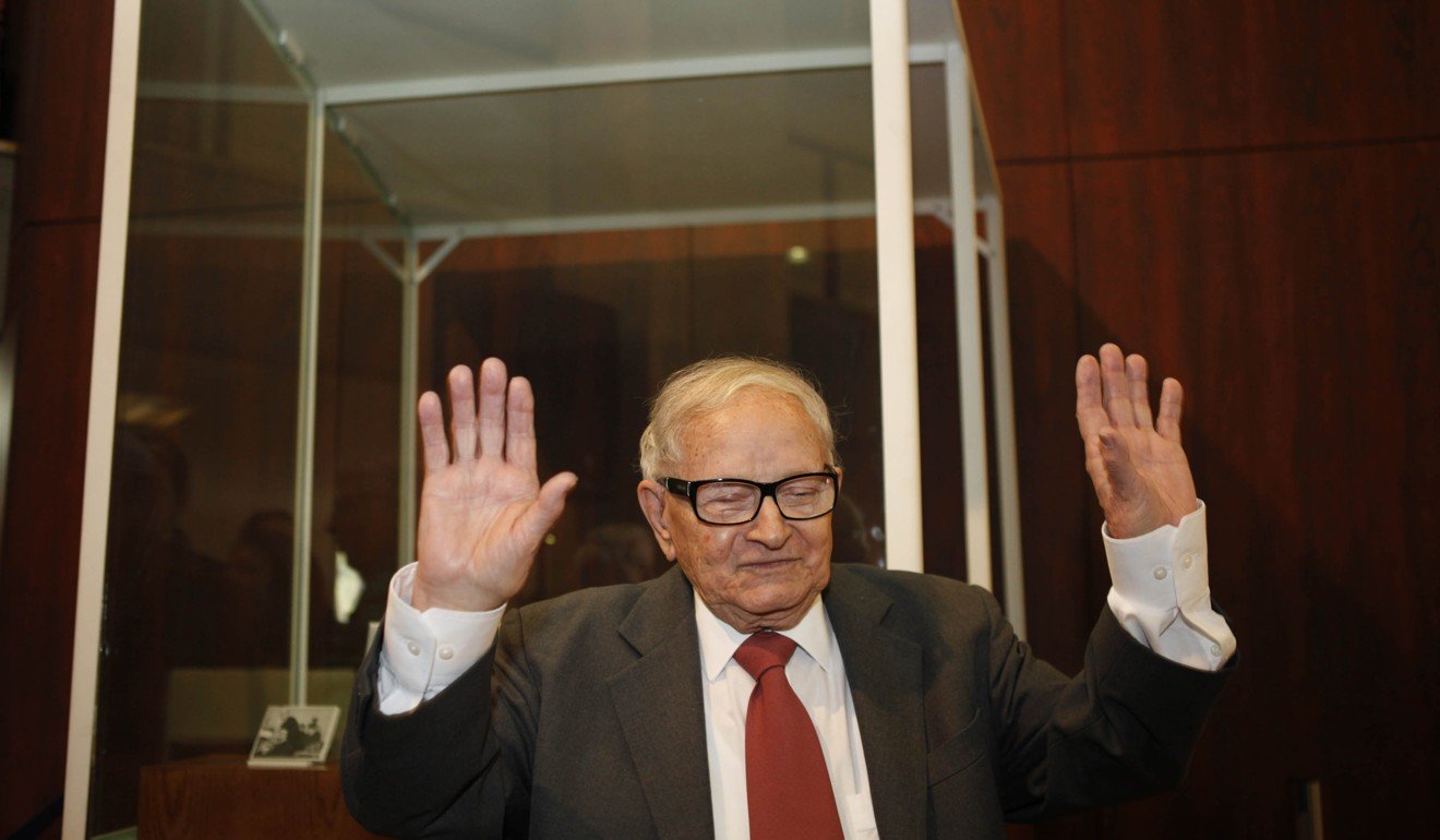 Rafi Eitan: legendary Israeli ex-spy who led daring mission to capture ...