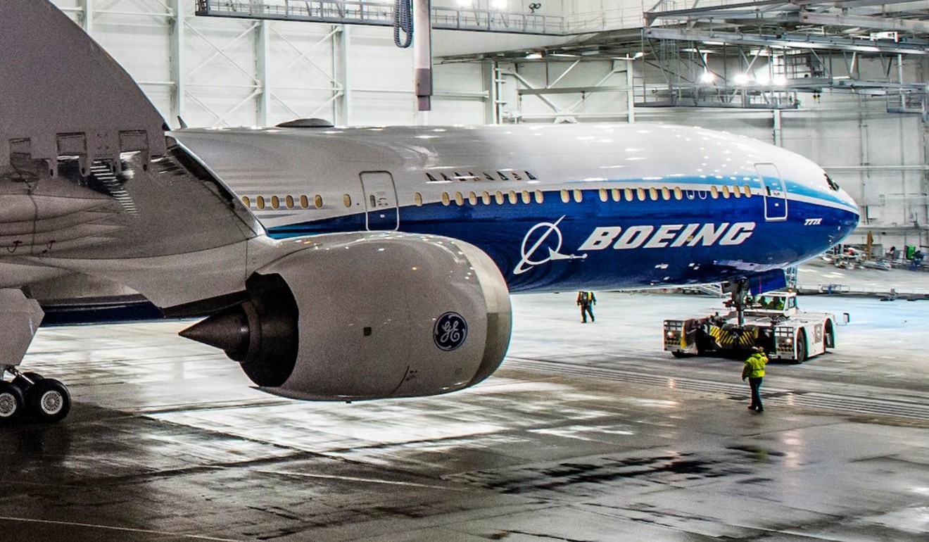 Boeing unveils the 777X, the jumbo jet’s US$442 million successor ...