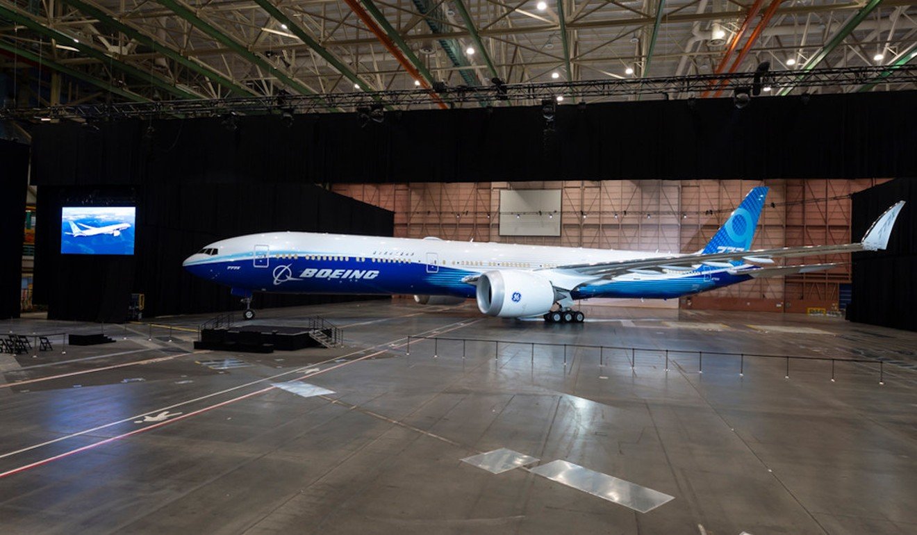 Boeing unveils the 777X, the jumbo jet’s US$442 million successor ...